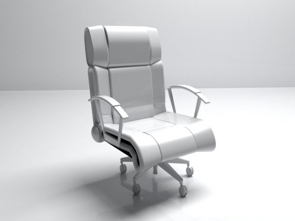 Executive Chair - 3D Model by Pictorer