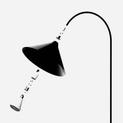 Sldprt 3D Models | Lighting | Floor Lamps | RenderHub