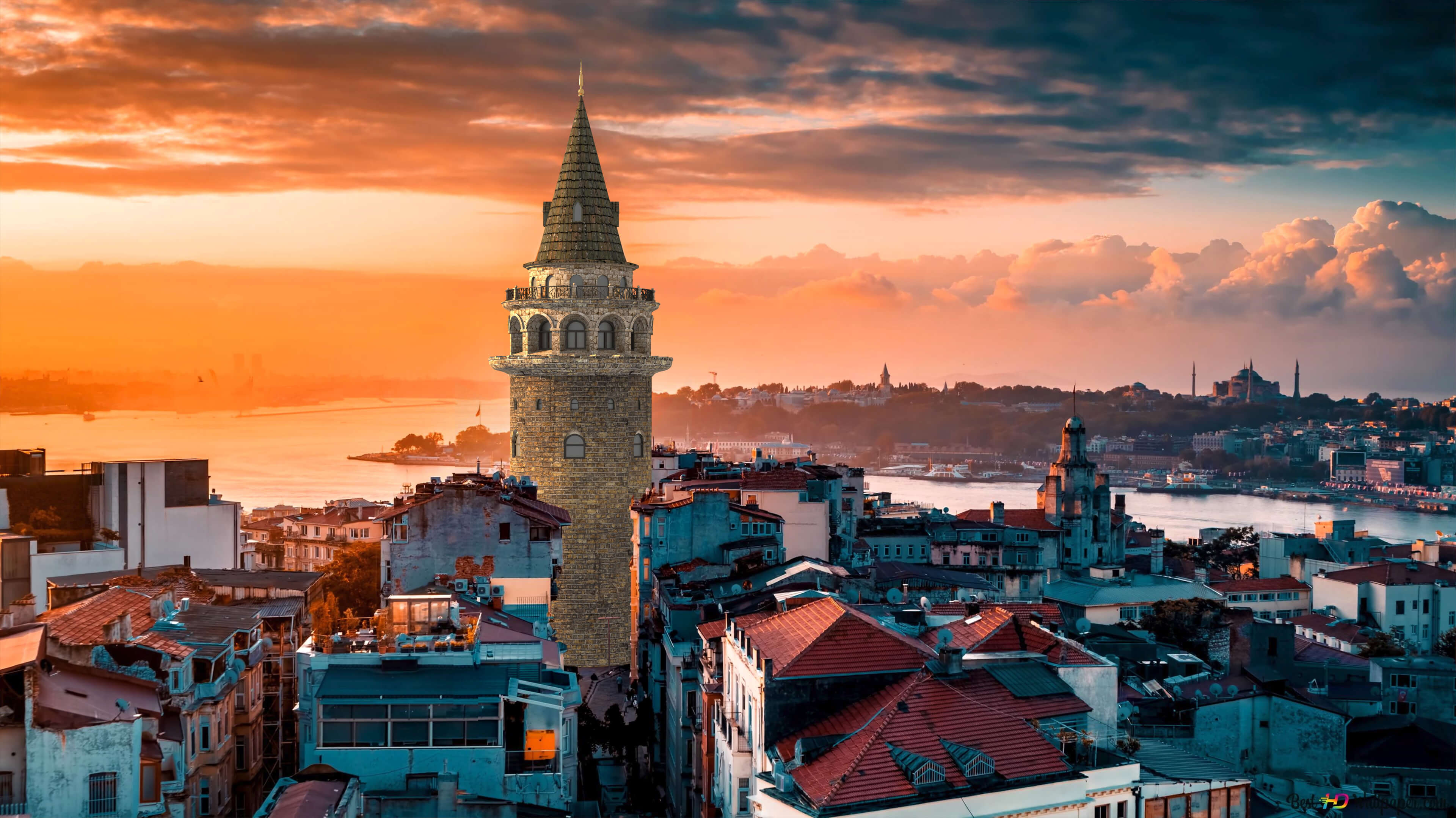 Galata Tower 8K - 3D Model by Pictorer
