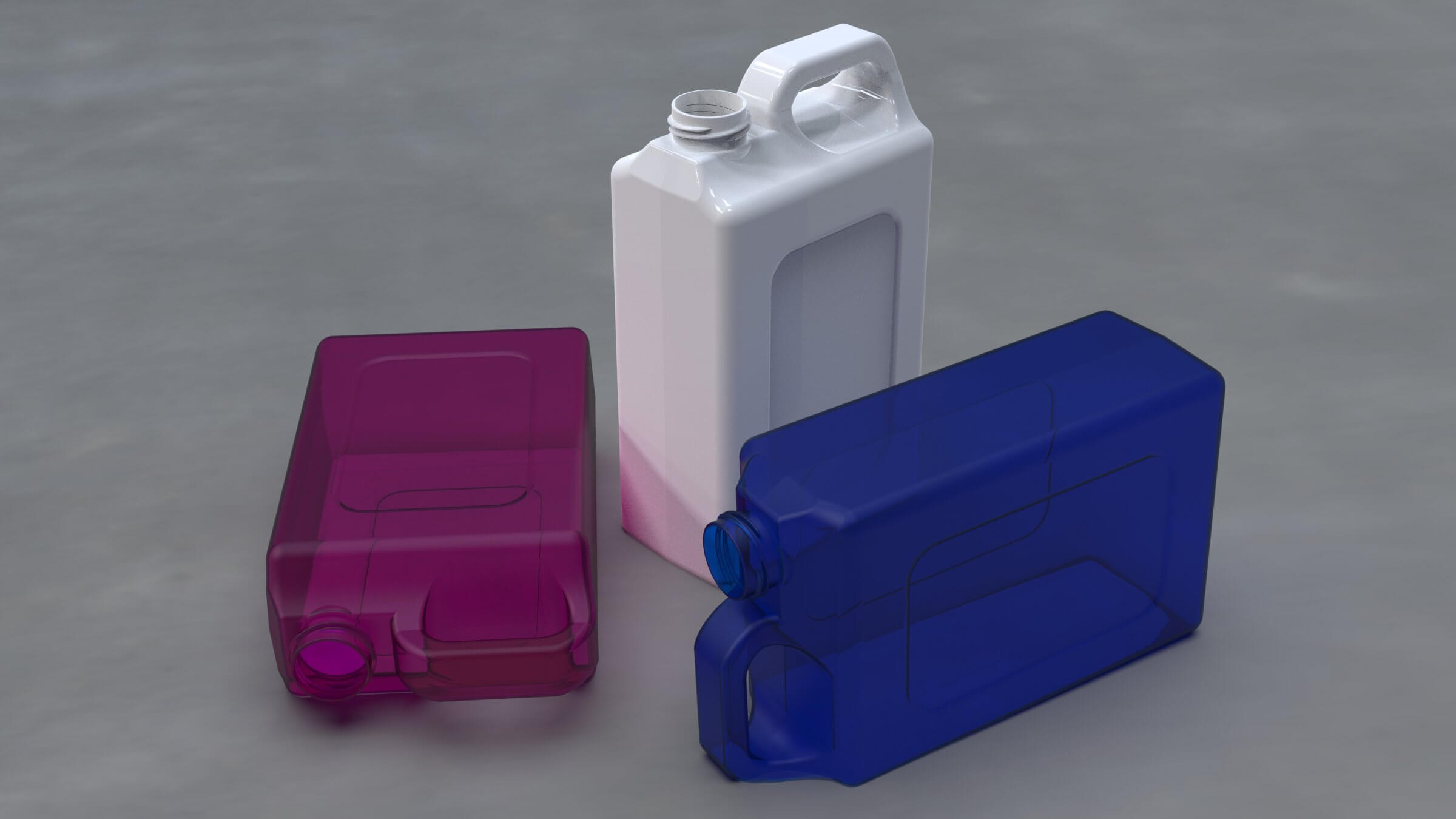 Gallon and Mold 4K - 3D Model by Pictorer