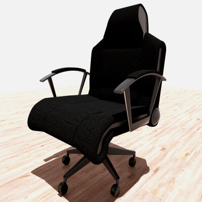 Gaming Chair - 3D Model by Pictorer
