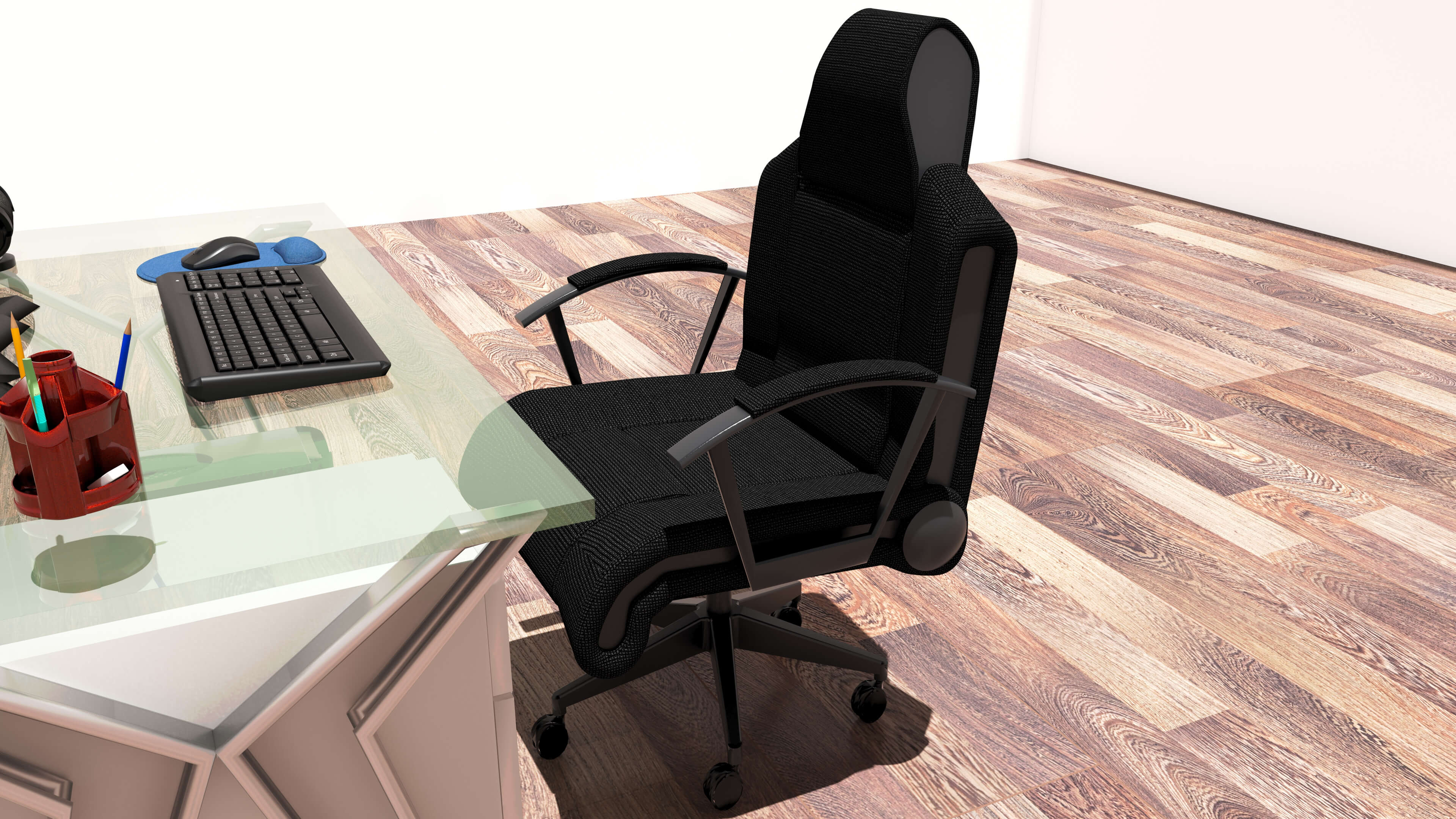 Gaming Setup - 3D Model by Pictorer