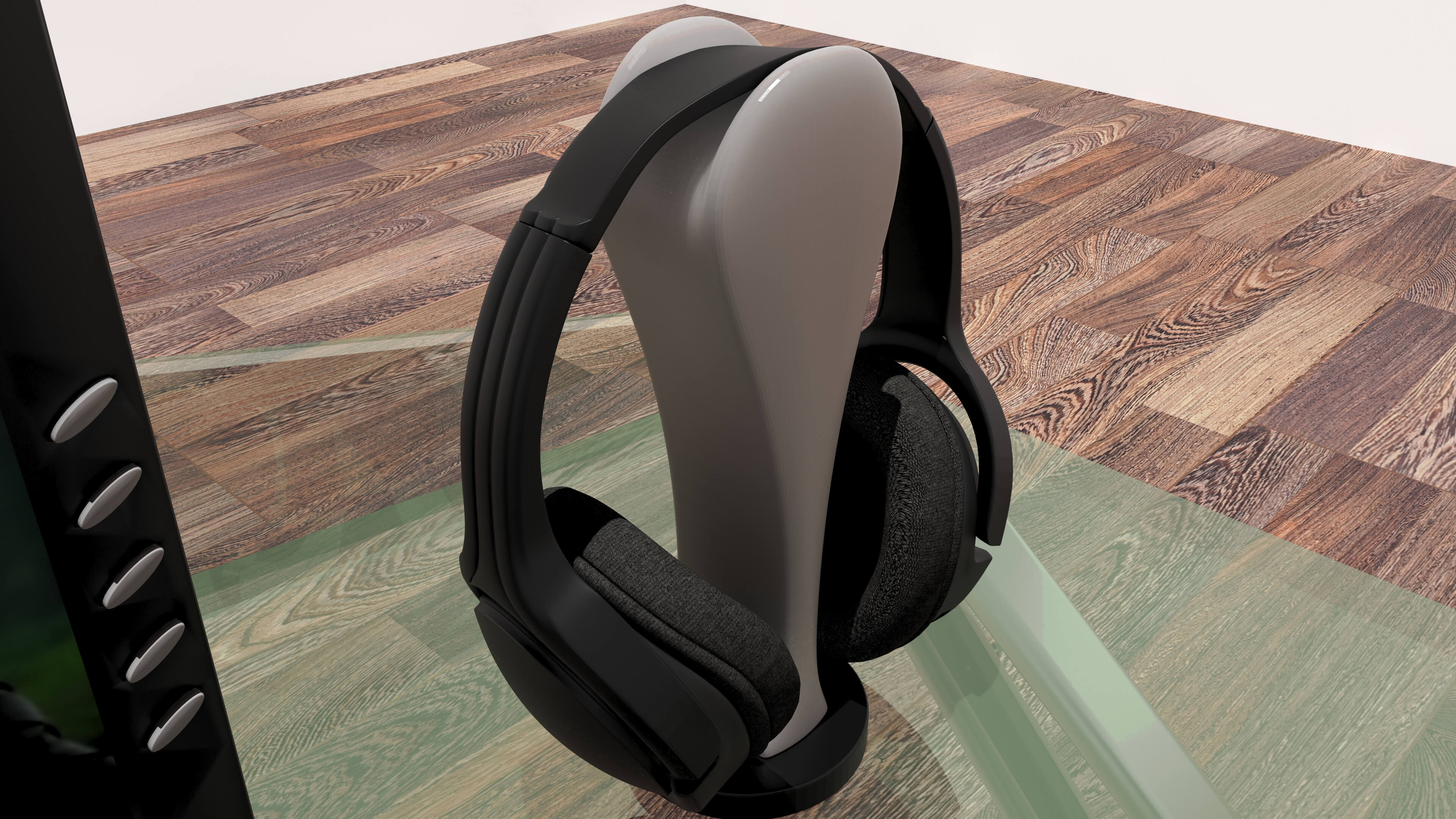 Gaming Setup - 3D Model by Pictorer