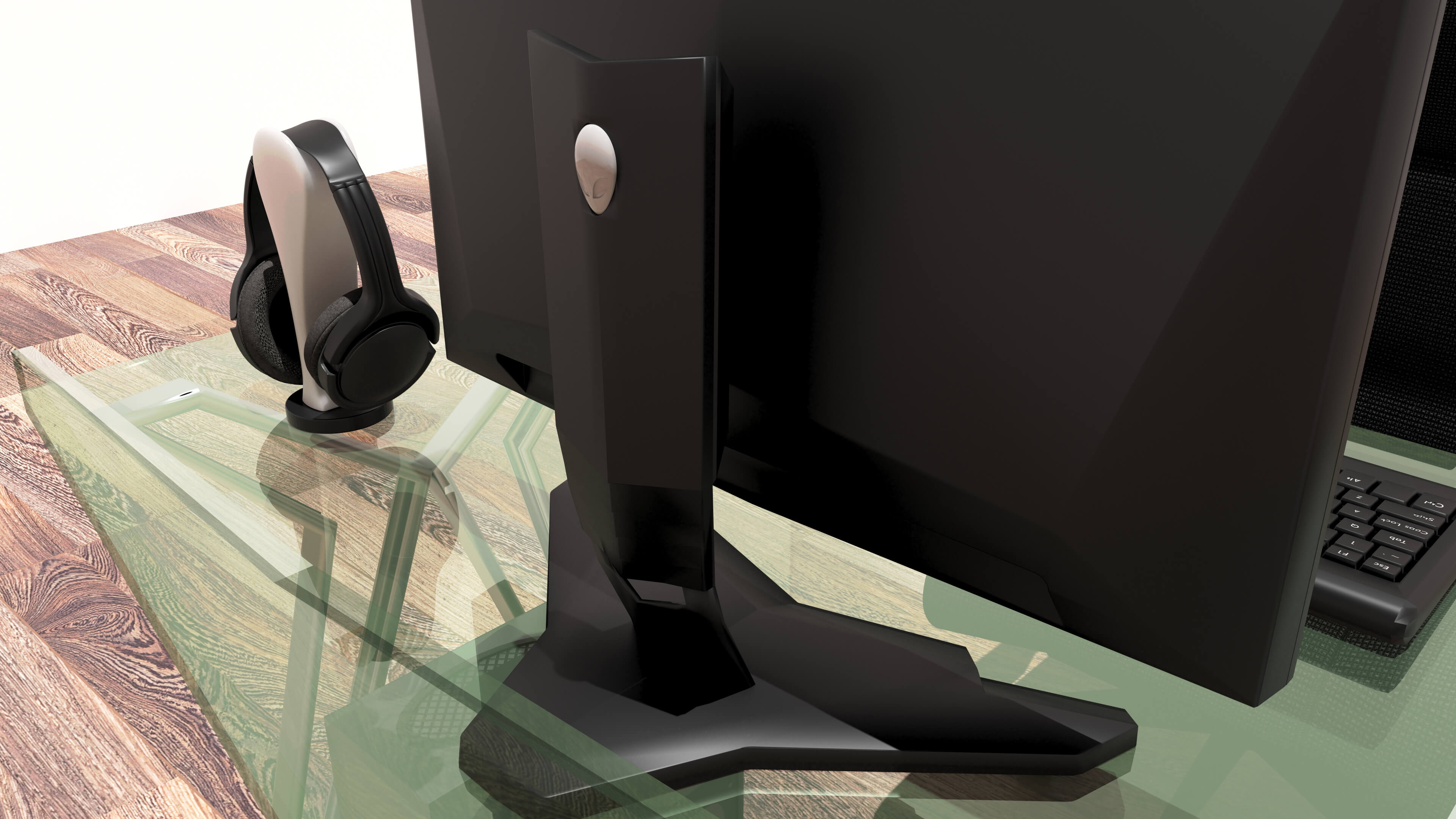 Gaming Setup - 3D Model by Pictorer