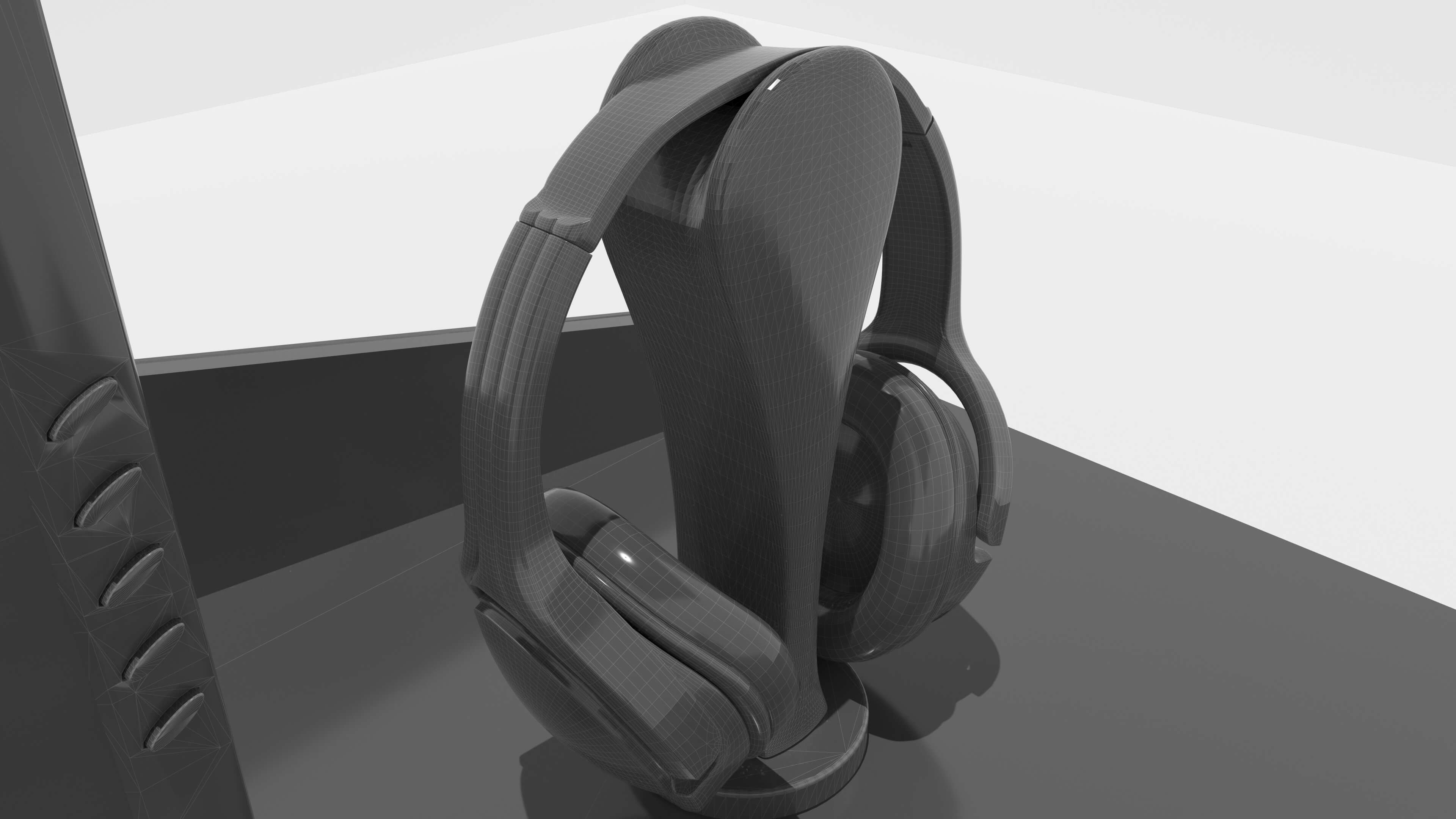 Gaming Setup - 3D Model by Pictorer