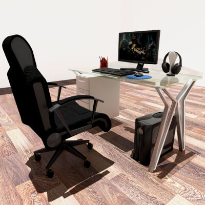 3D Models | Technology | Desktop Computers | RenderHub