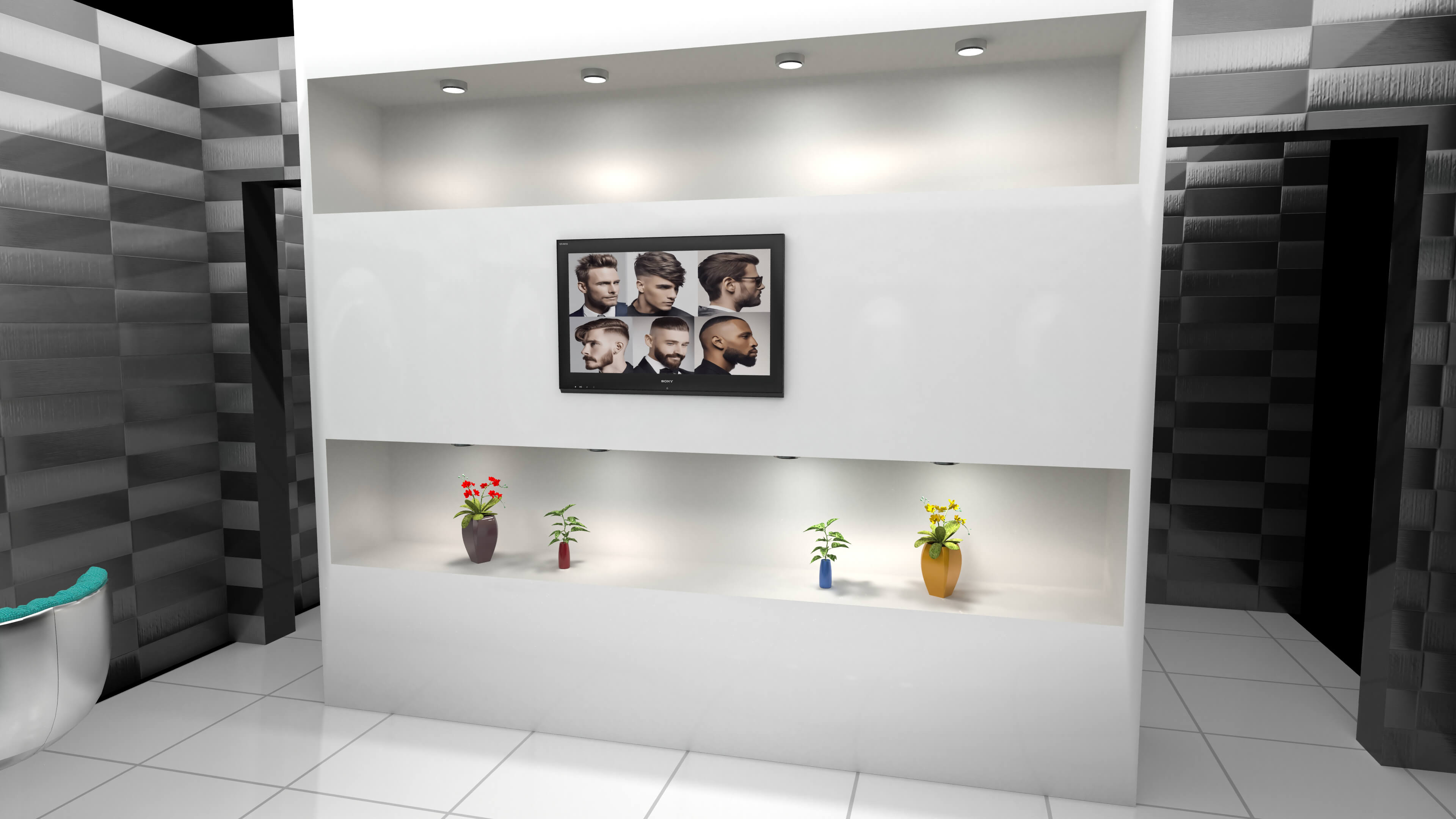 Hairdresser 8K - 3D Model by Pictorer