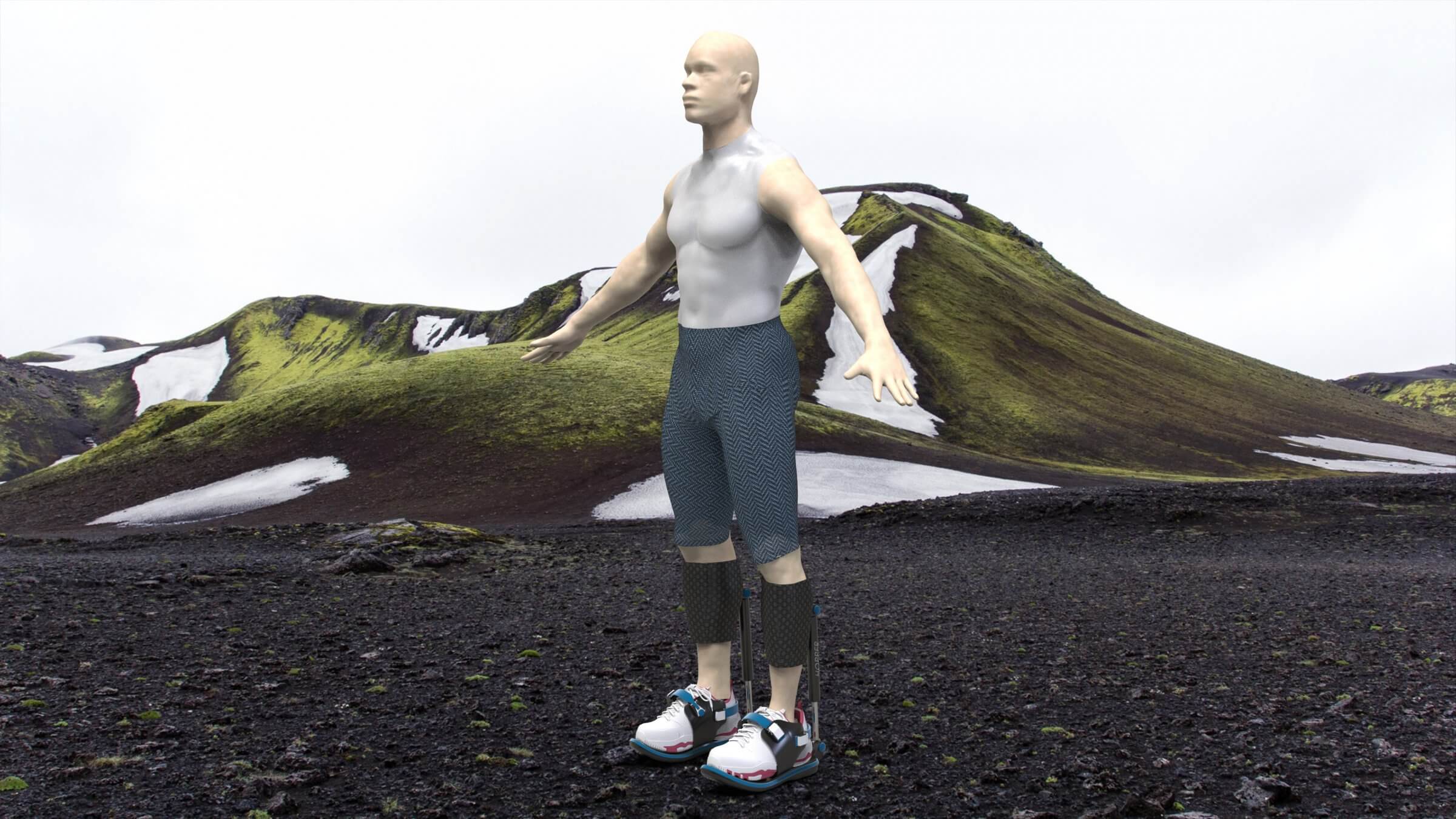 Hopper - Running Assistant 3D Model by Pictorer