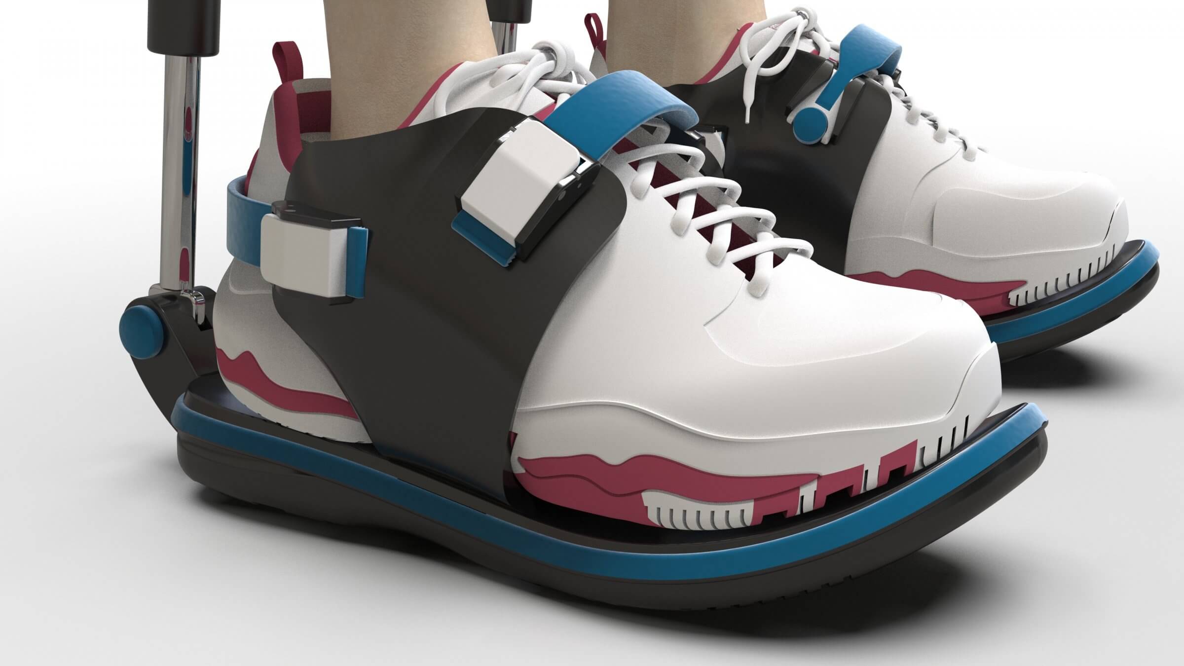 Hopper - Running Assistant 3D Model by Pictorer