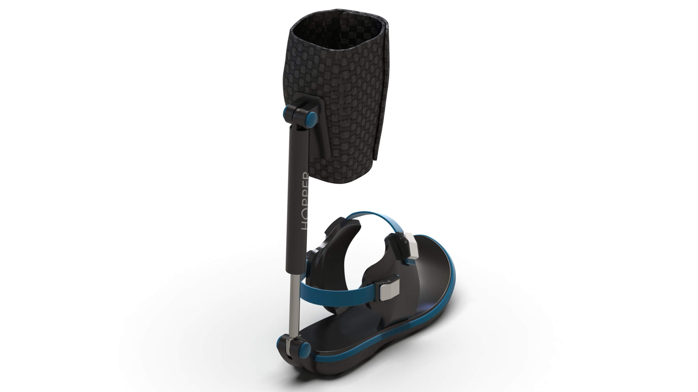 Hopper - Running Assistant 3D Model by Pictorer