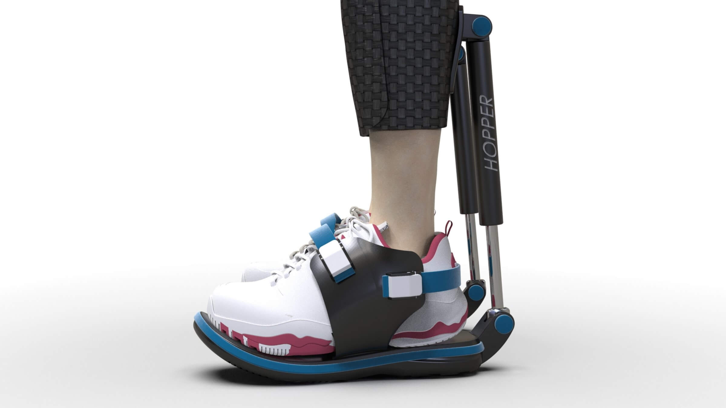 Hopper - Running Assistant 3D Model by Pictorer