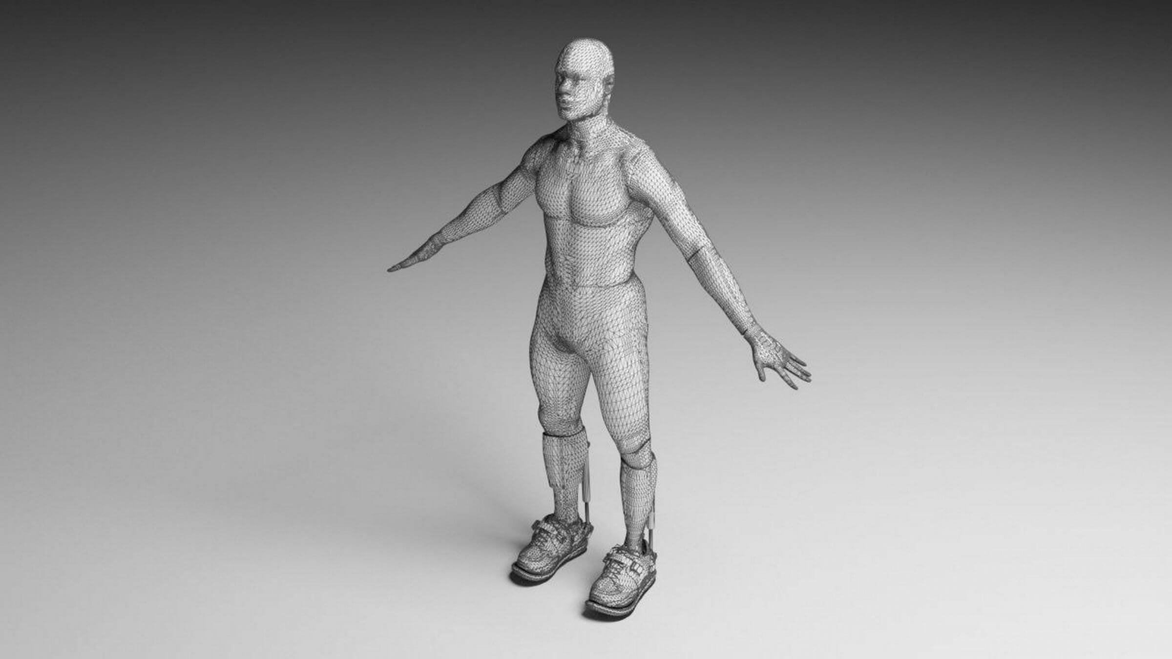 Hopper - Running Assistant 3D Model by Pictorer