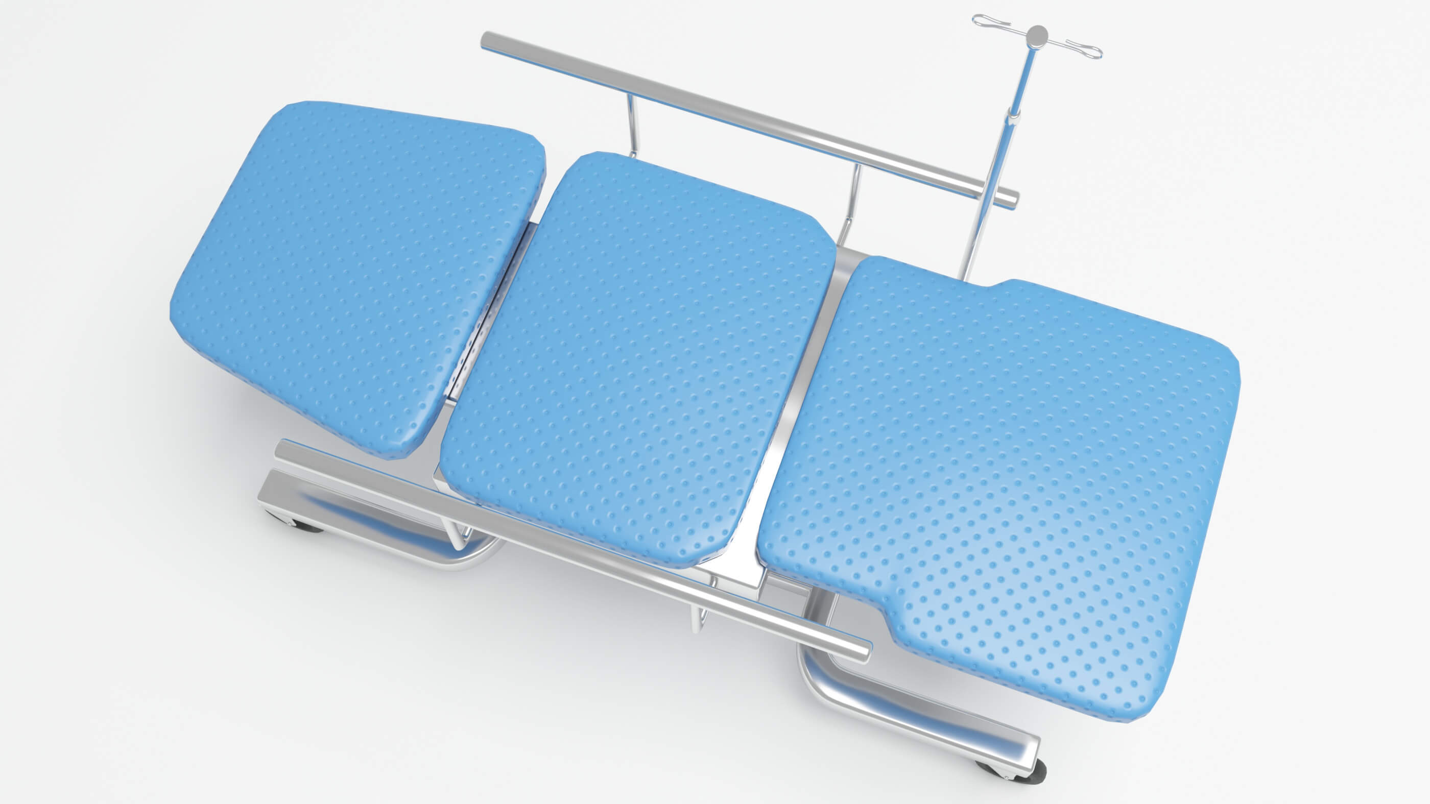 Hospital Stretcher 4K - 3D Model by Pictorer