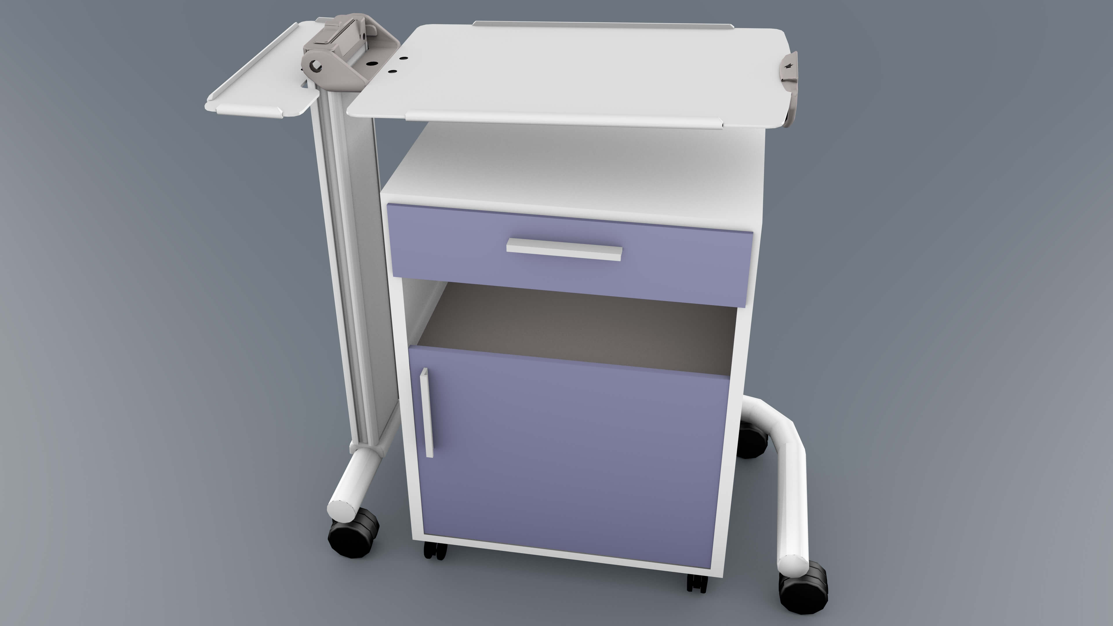 Hospital Trolleys Bundle - 3D Model by Pictorer