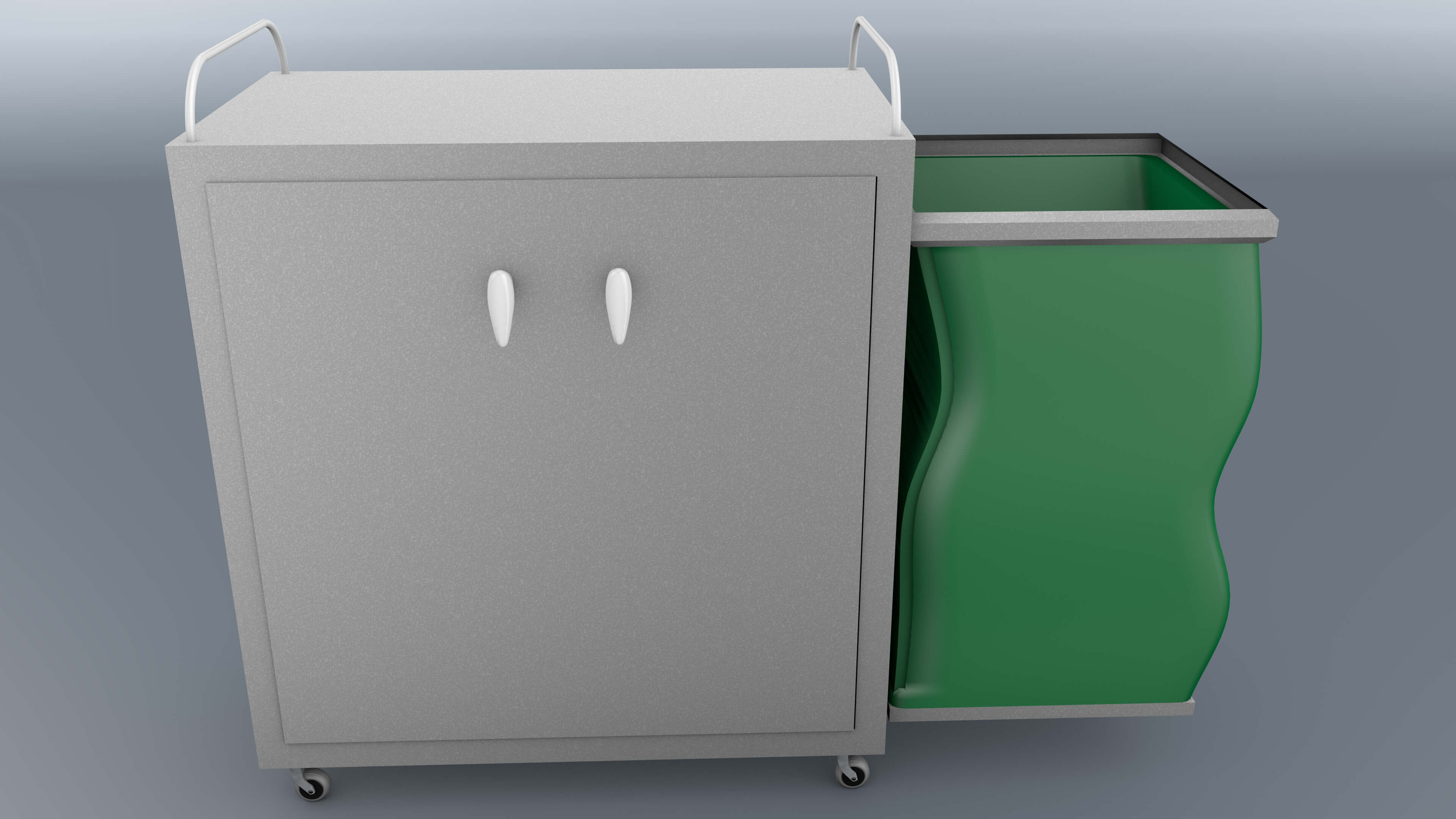 Hospital Trolleys Bundle - 3D Model by Pictorer