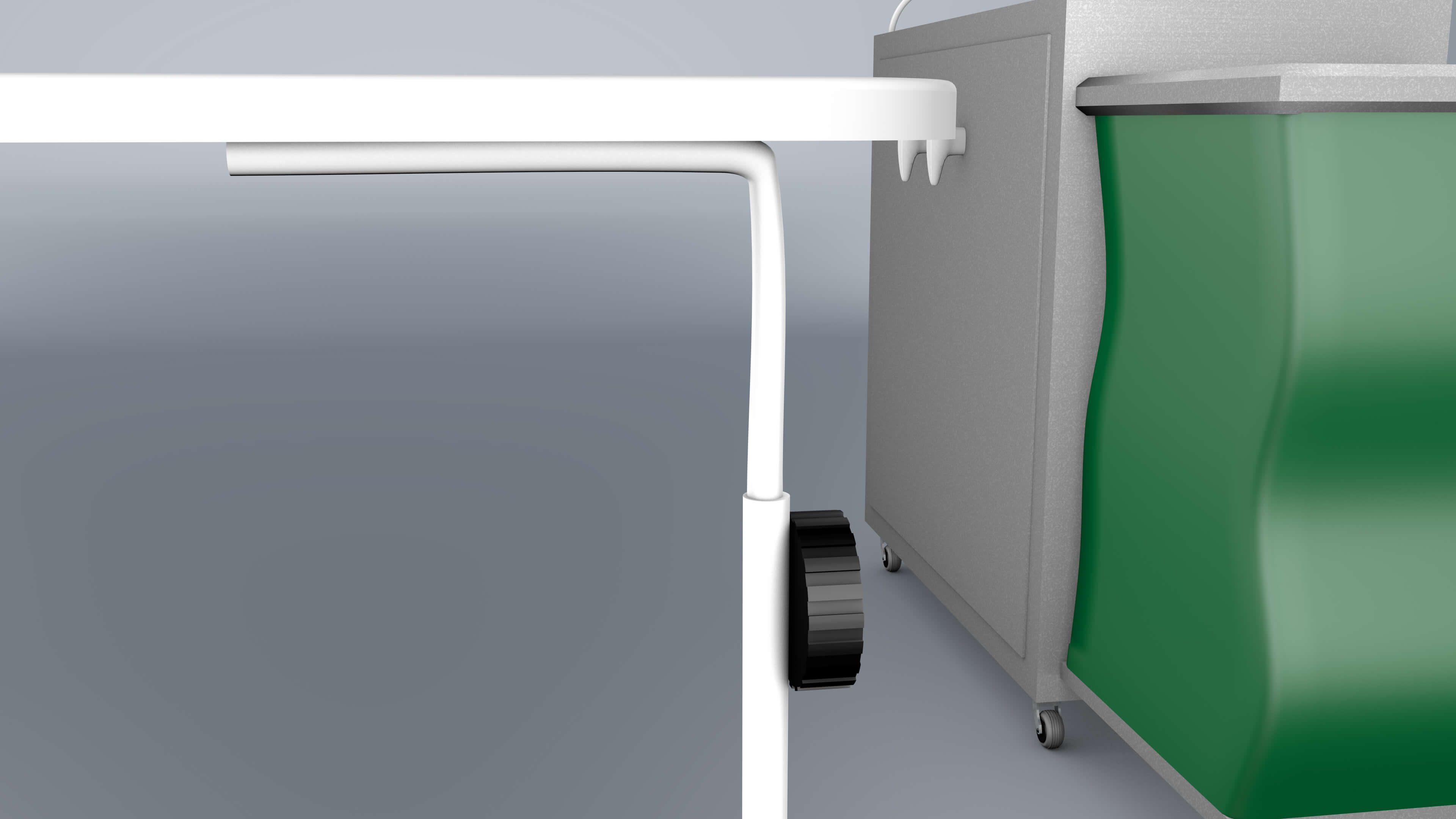 Hospital Trolleys Bundle - 3D Model by Pictorer