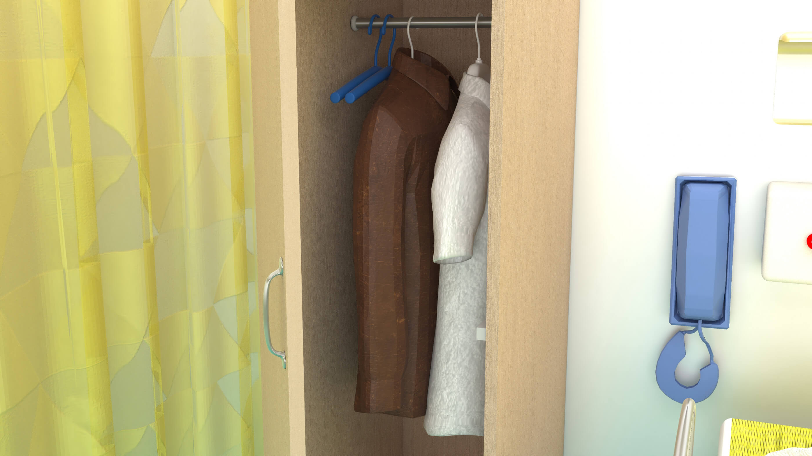 Hospital Ward 4 - 4K 3D Model by Pictorer