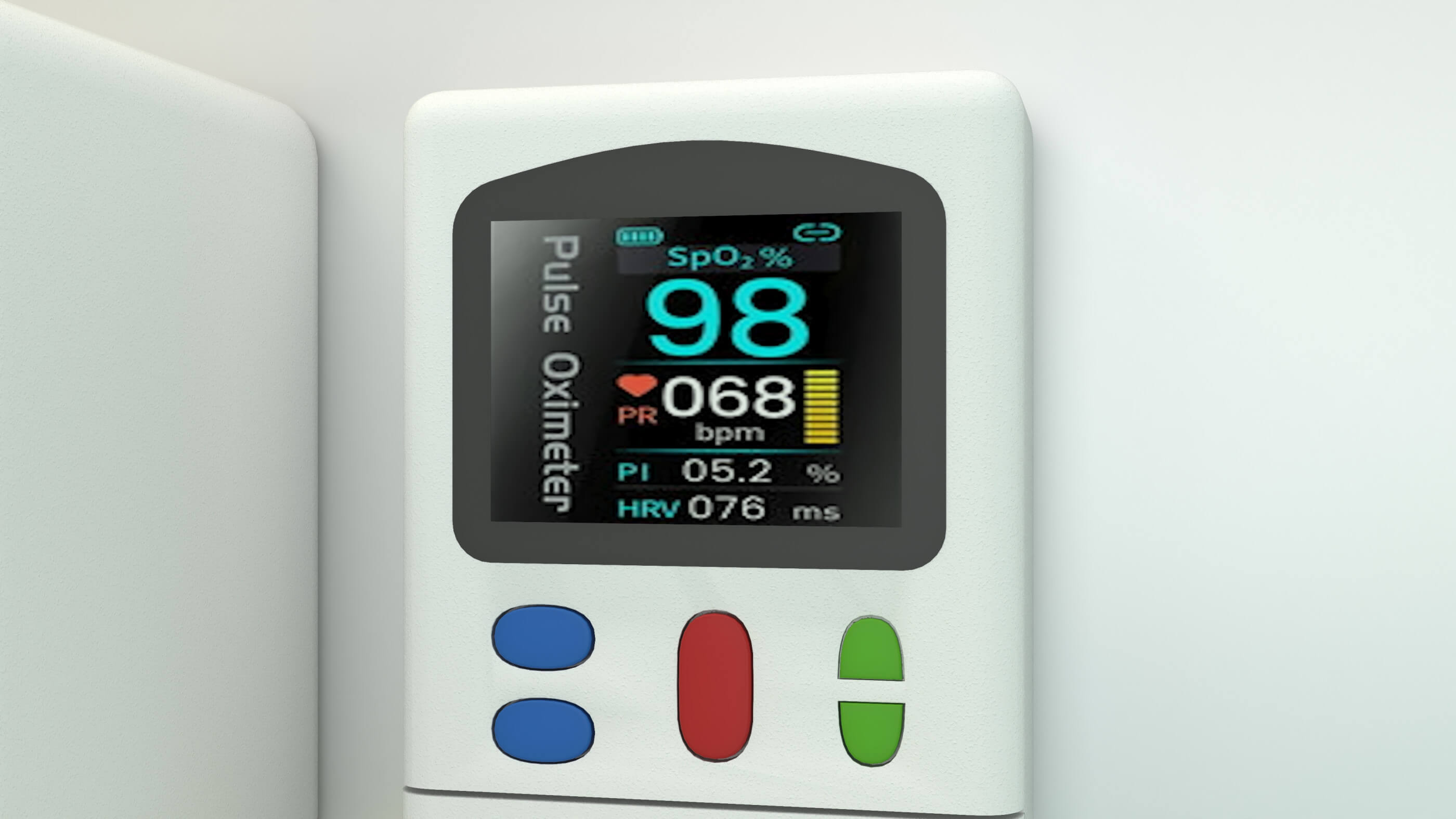 Hospital Ward 4 - 4K 3D Model by Pictorer