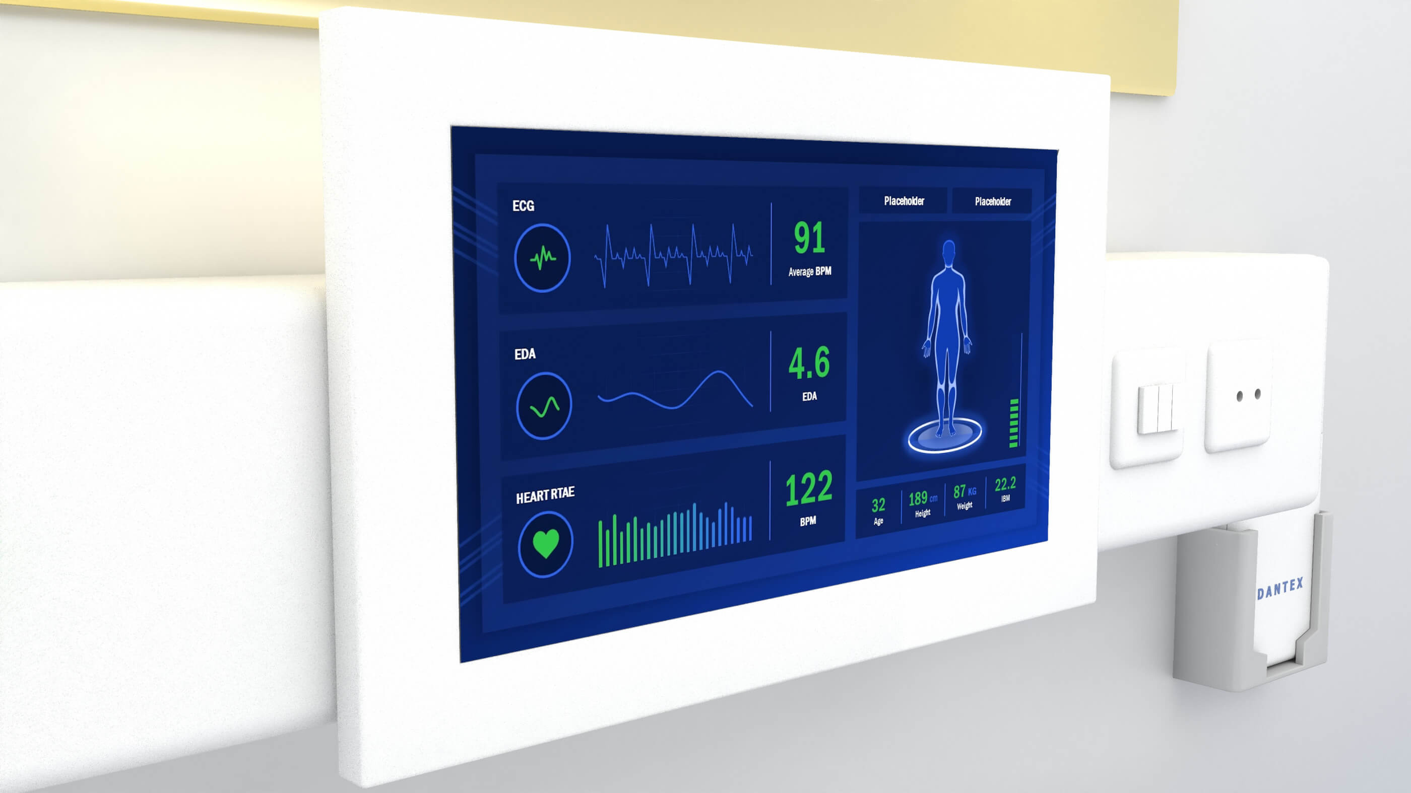 Hospital Ward 5 - 4K 3D Model by Pictorer
