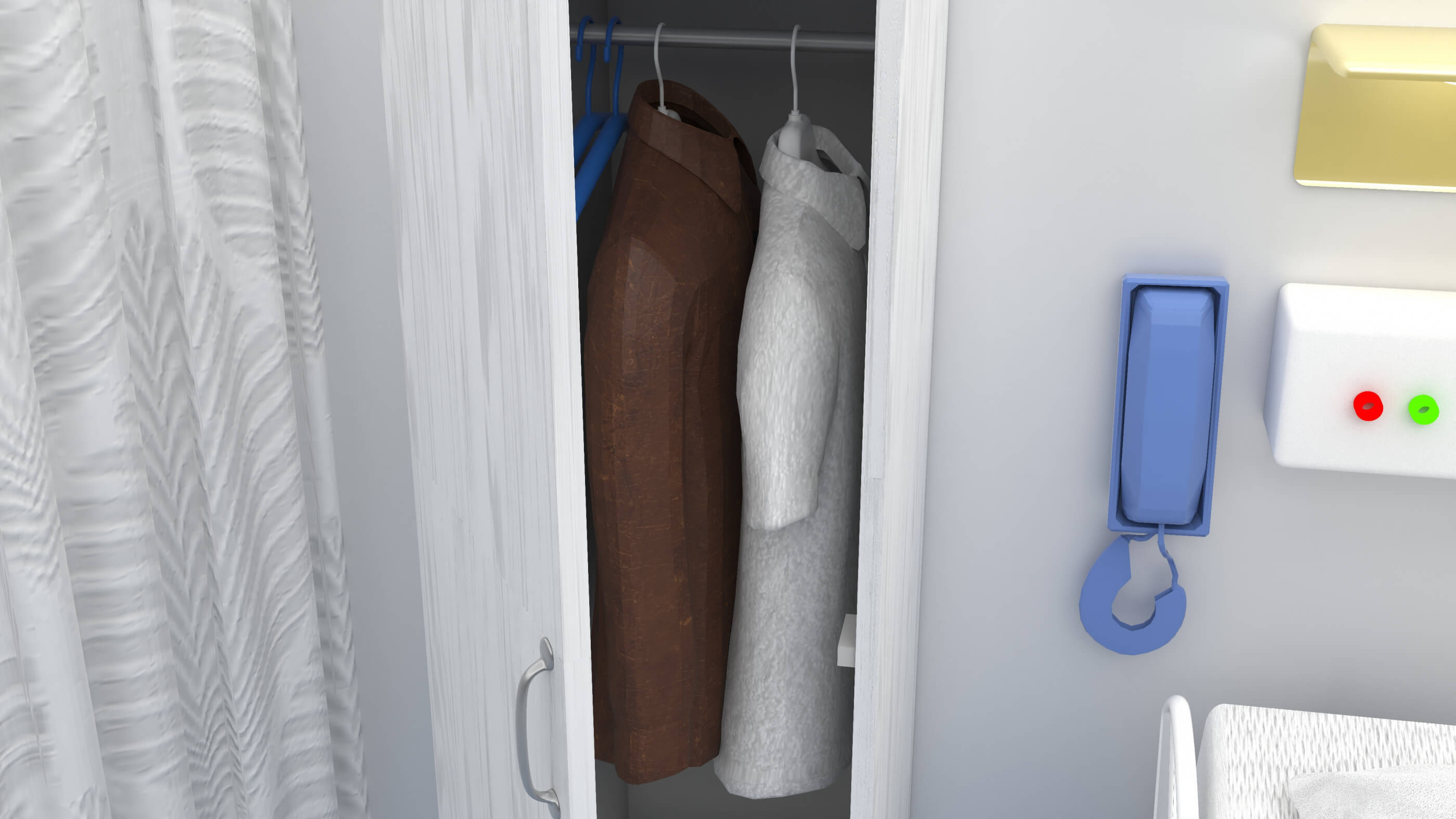 Hospital Ward 5 - 4K 3D Model by Pictorer