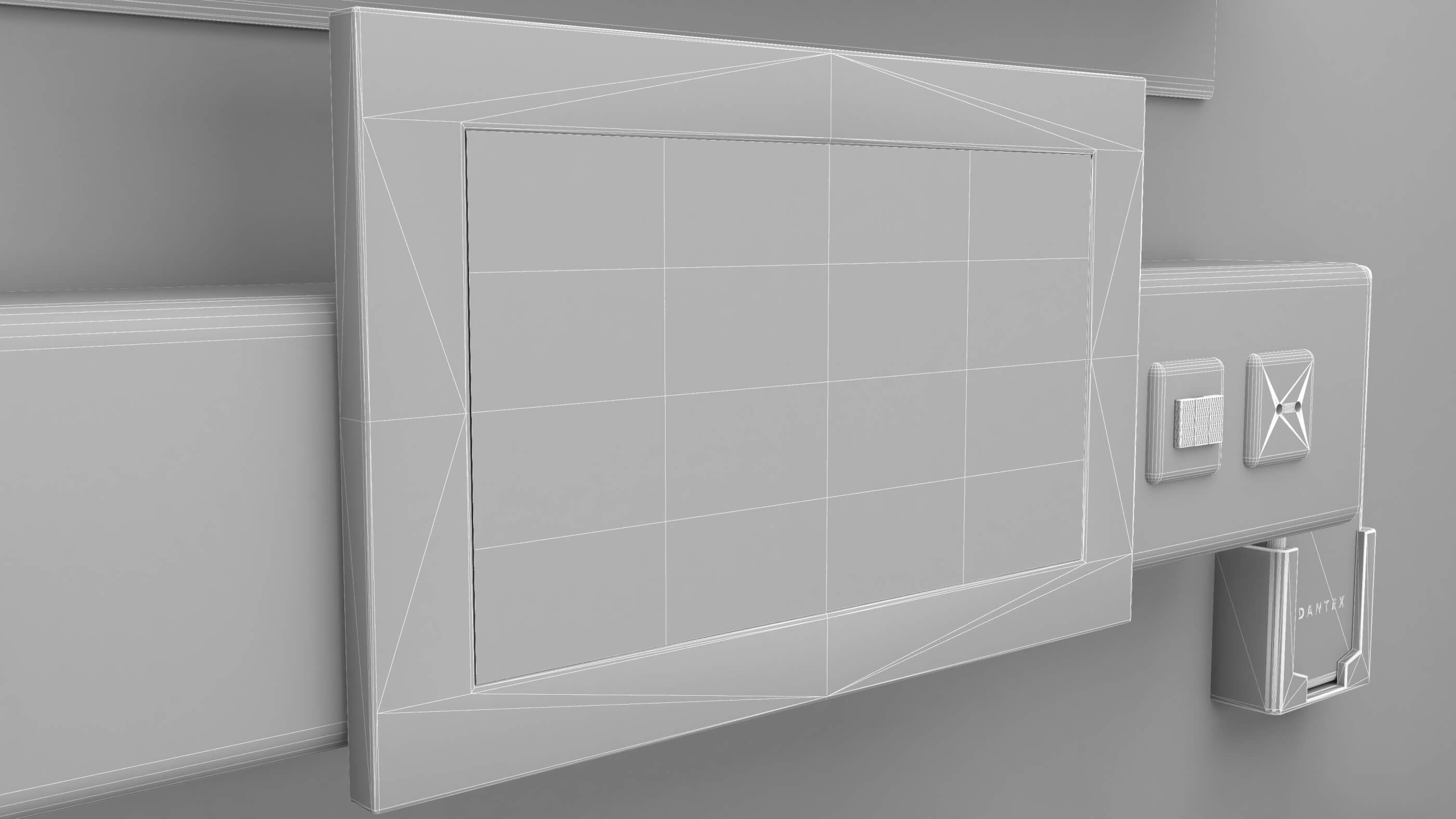 Hospital Ward 5 - 4K 3D Model by Pictorer