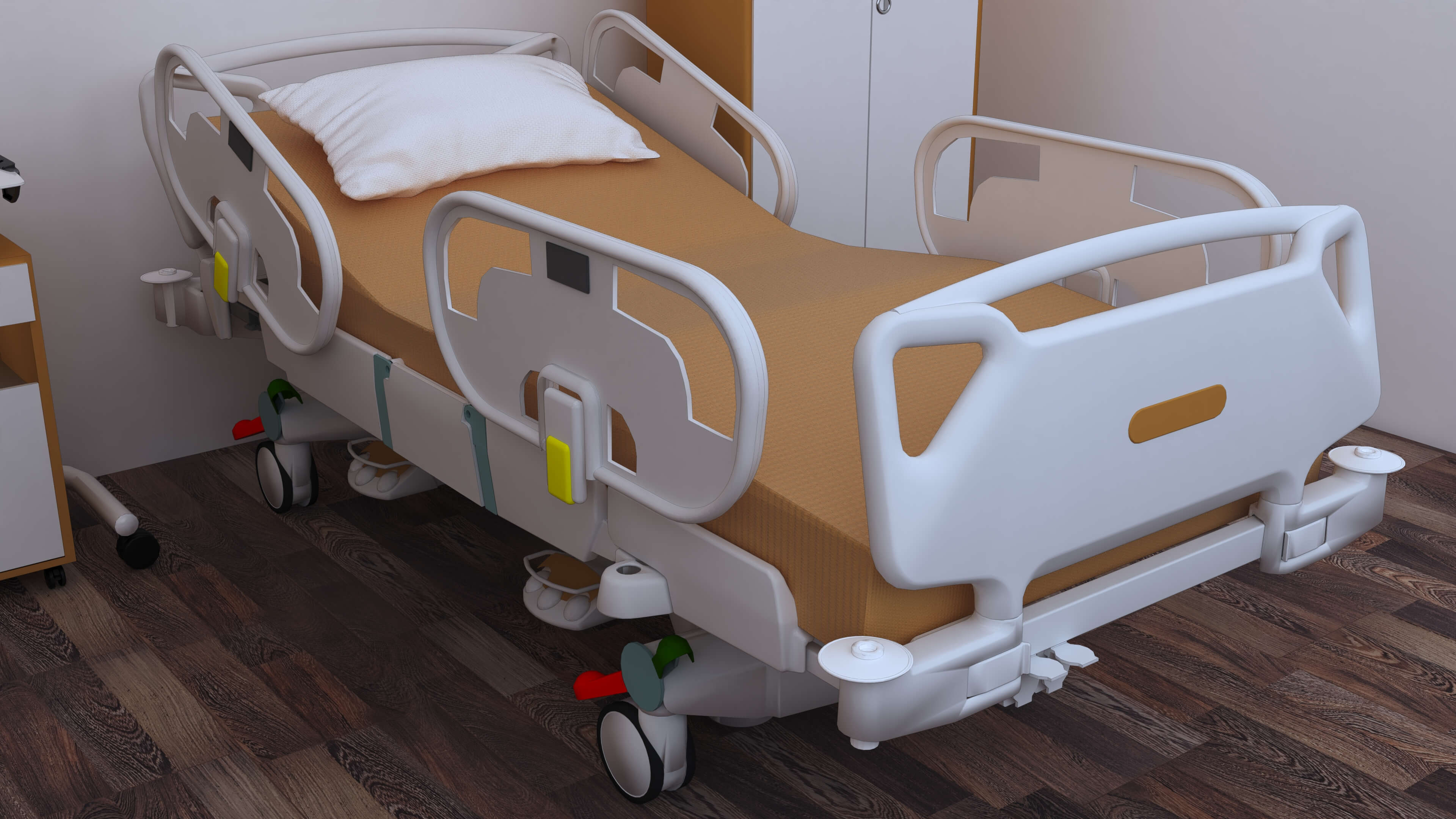 Hospital Ward 6 - 3D Model by Pictorer