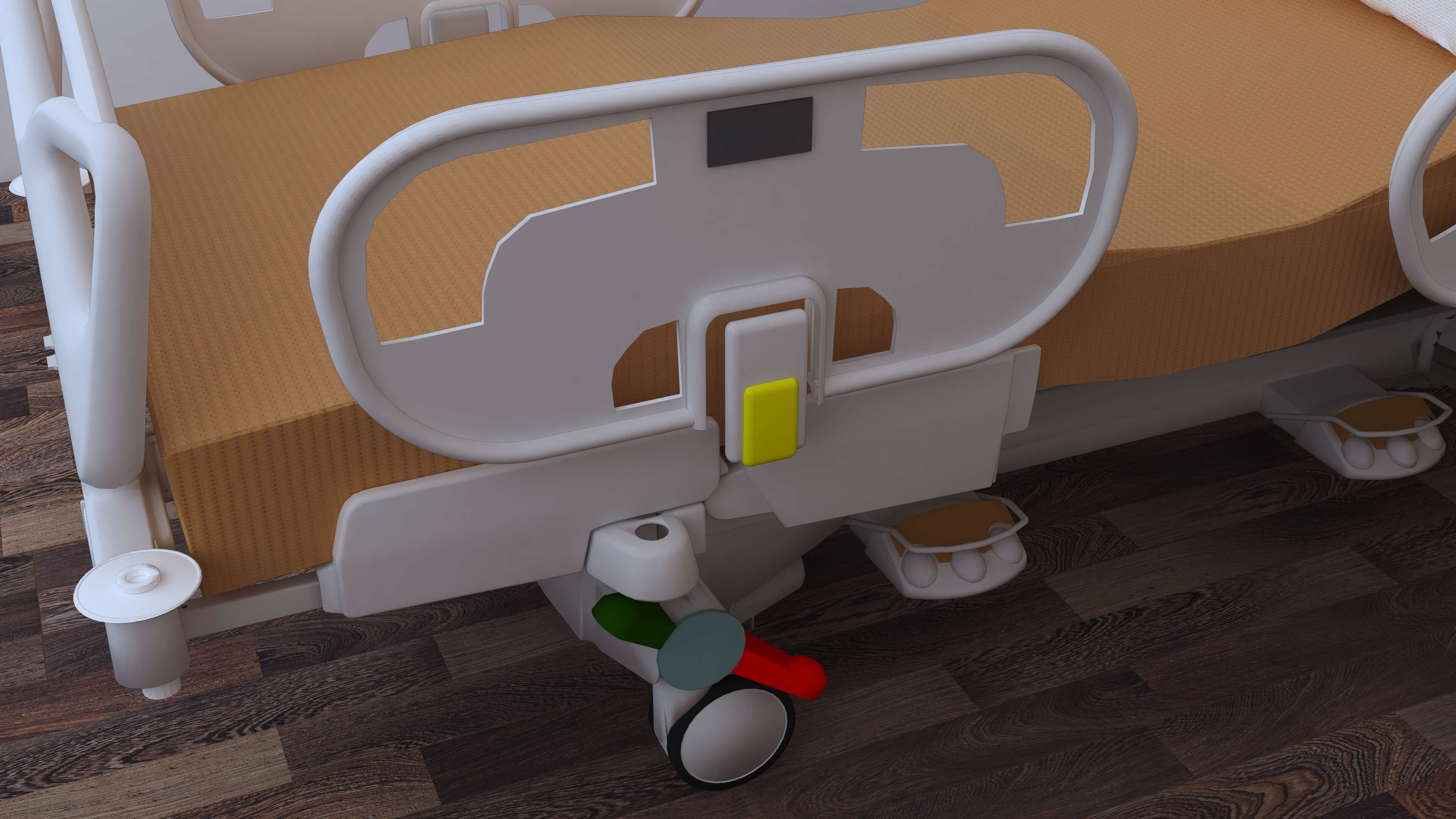 Hospital Ward 6 - 4K 3D Model by Pictorer