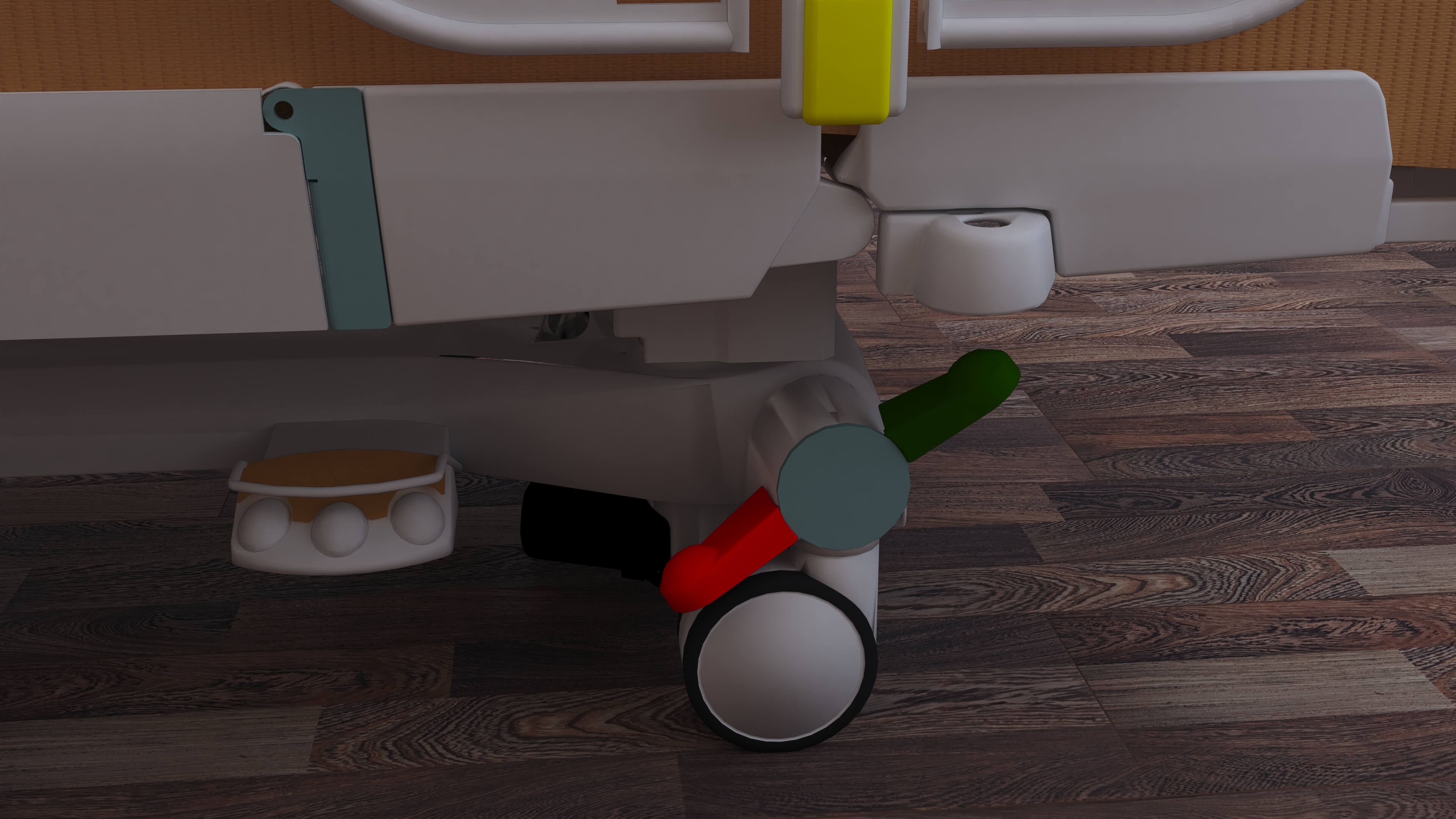 Hospital Ward 6 - 4K 3D Model by Pictorer