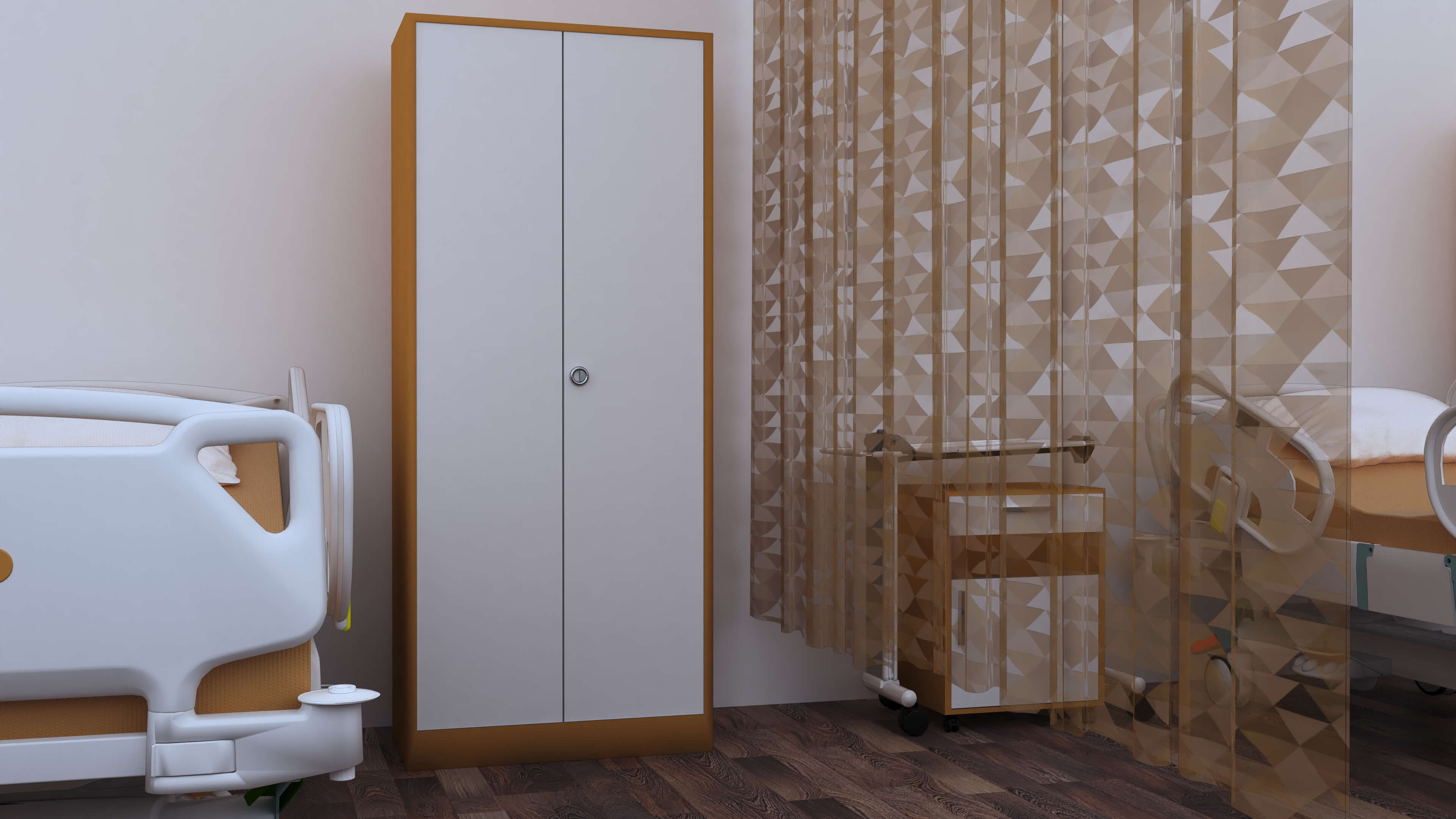 Hospital Ward 6 - 4K 3D Model by Pictorer