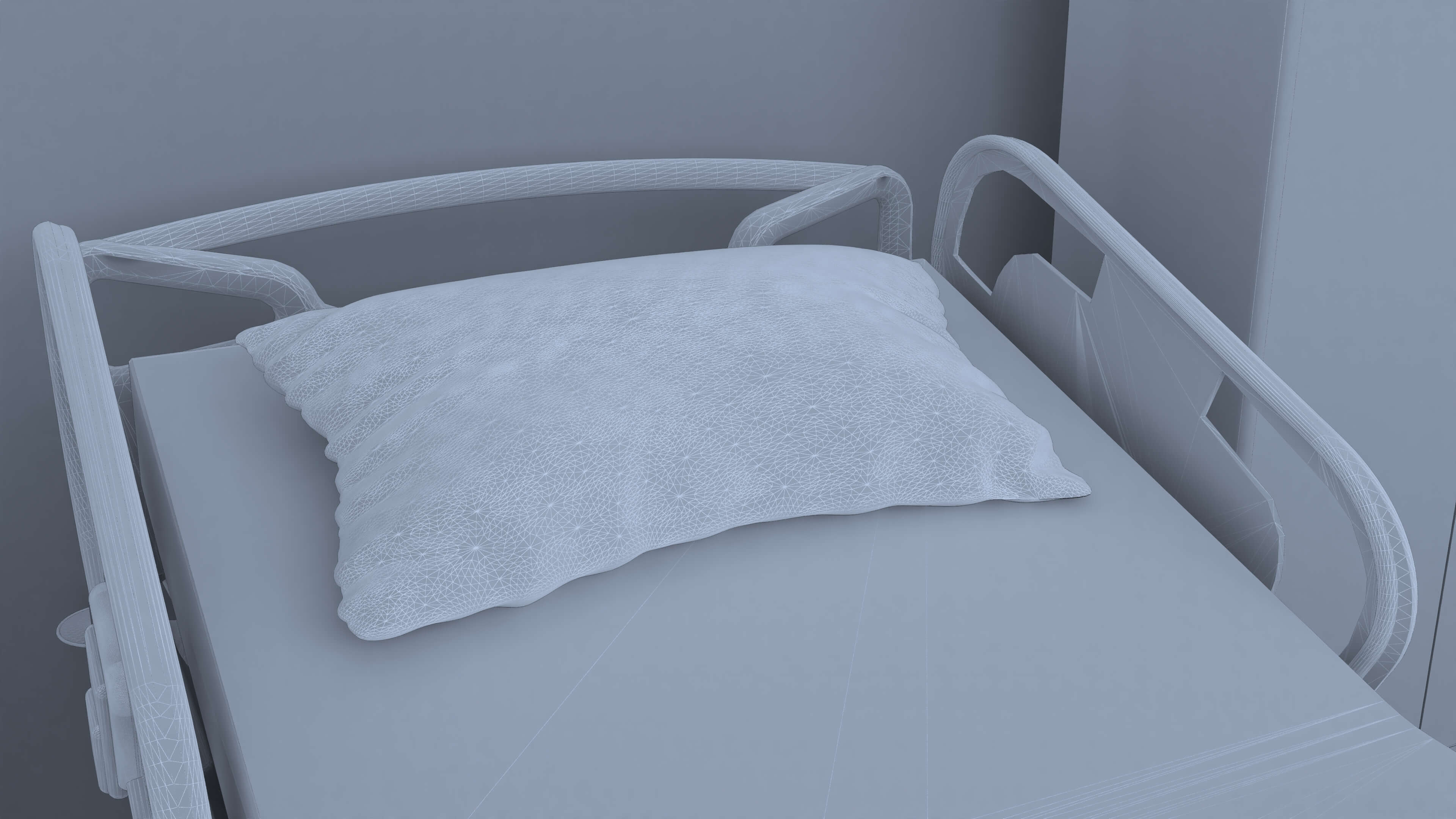 Hospital Ward 6 - 3D Model by Pictorer