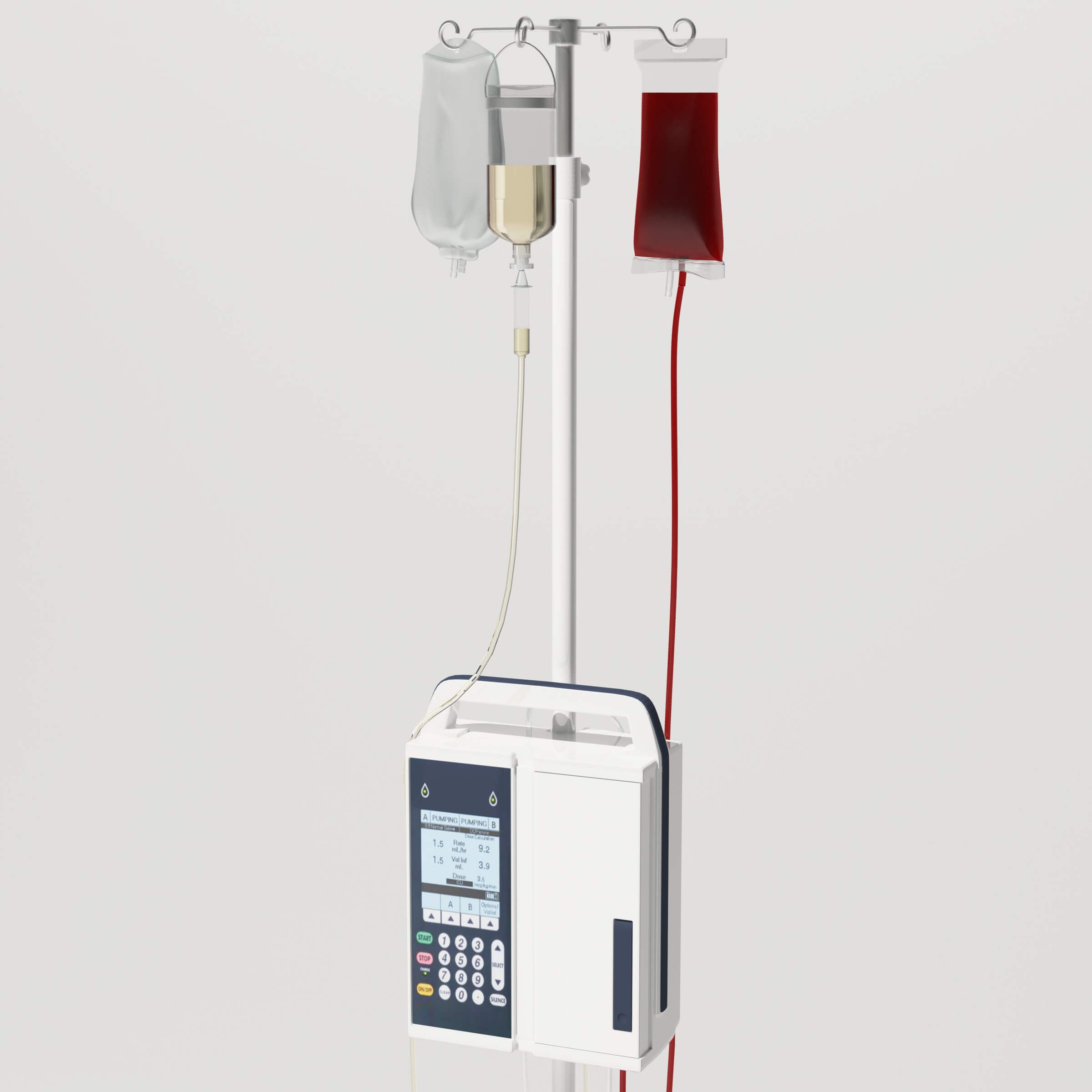 Infusion Pump 4K - 3D Model by Pictorer