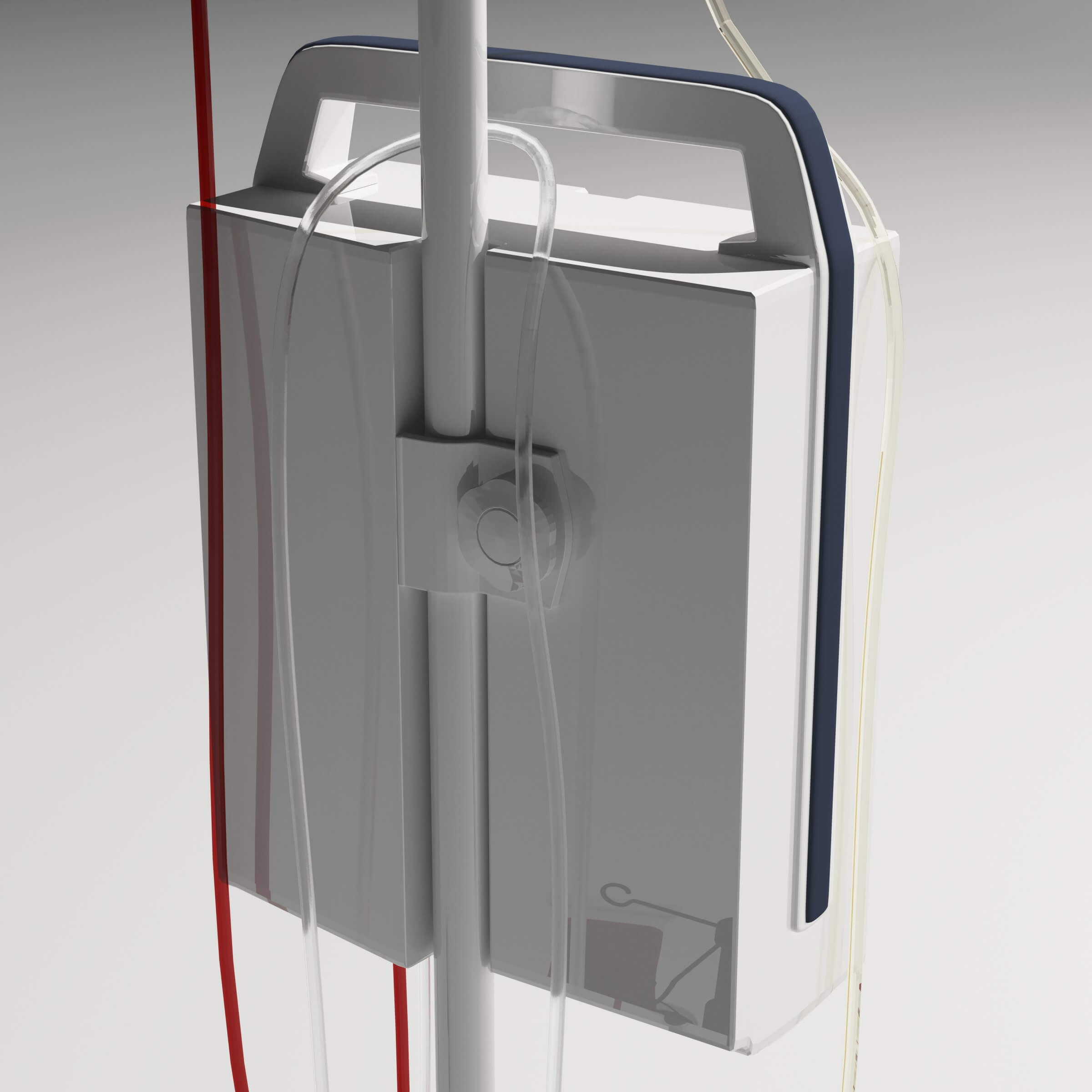 Infusion Pump 4K - 3D Model by Pictorer