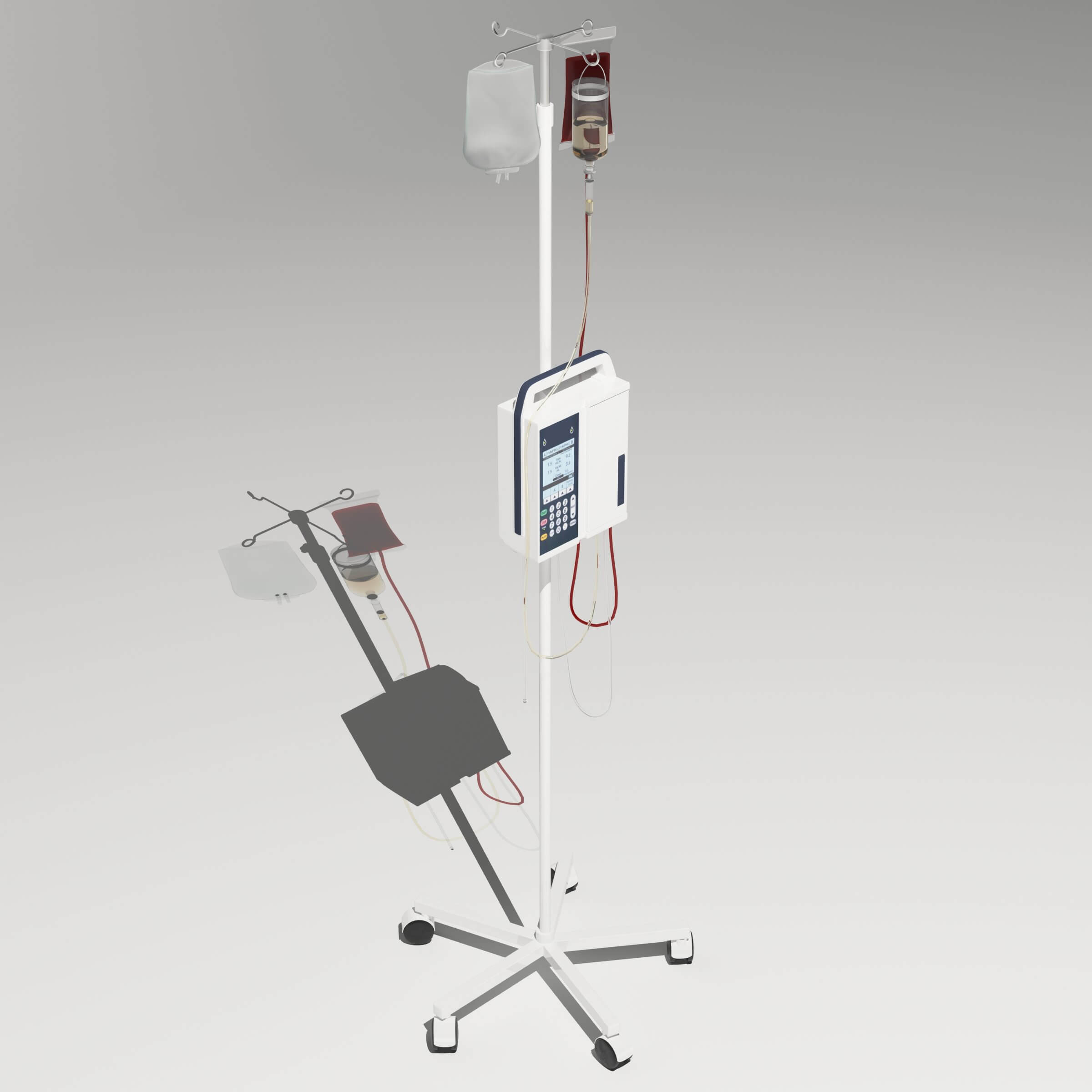 Infusion Pump 4K - 3D Model by Pictorer