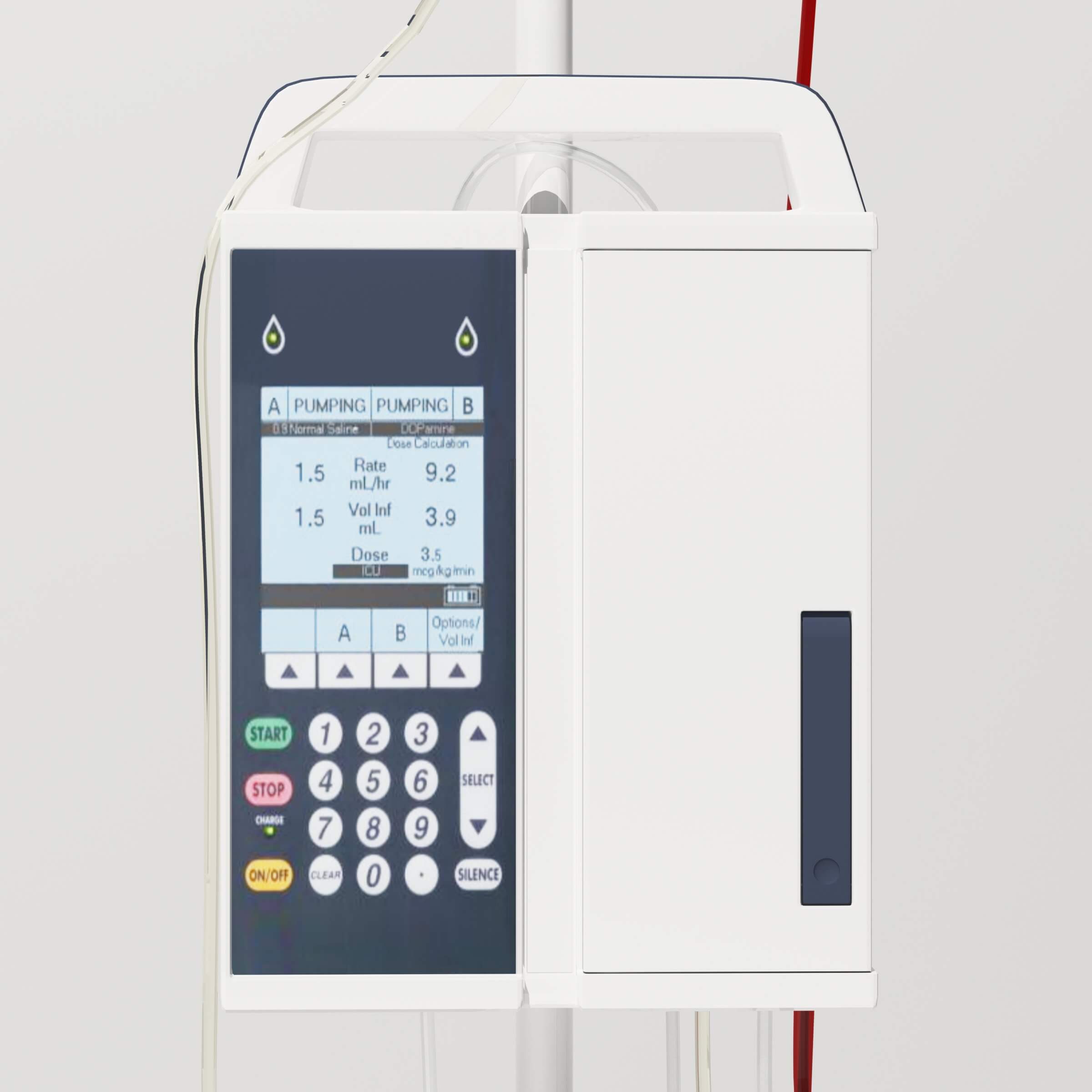 Infusion Pump 4K - 3D Model by Pictorer