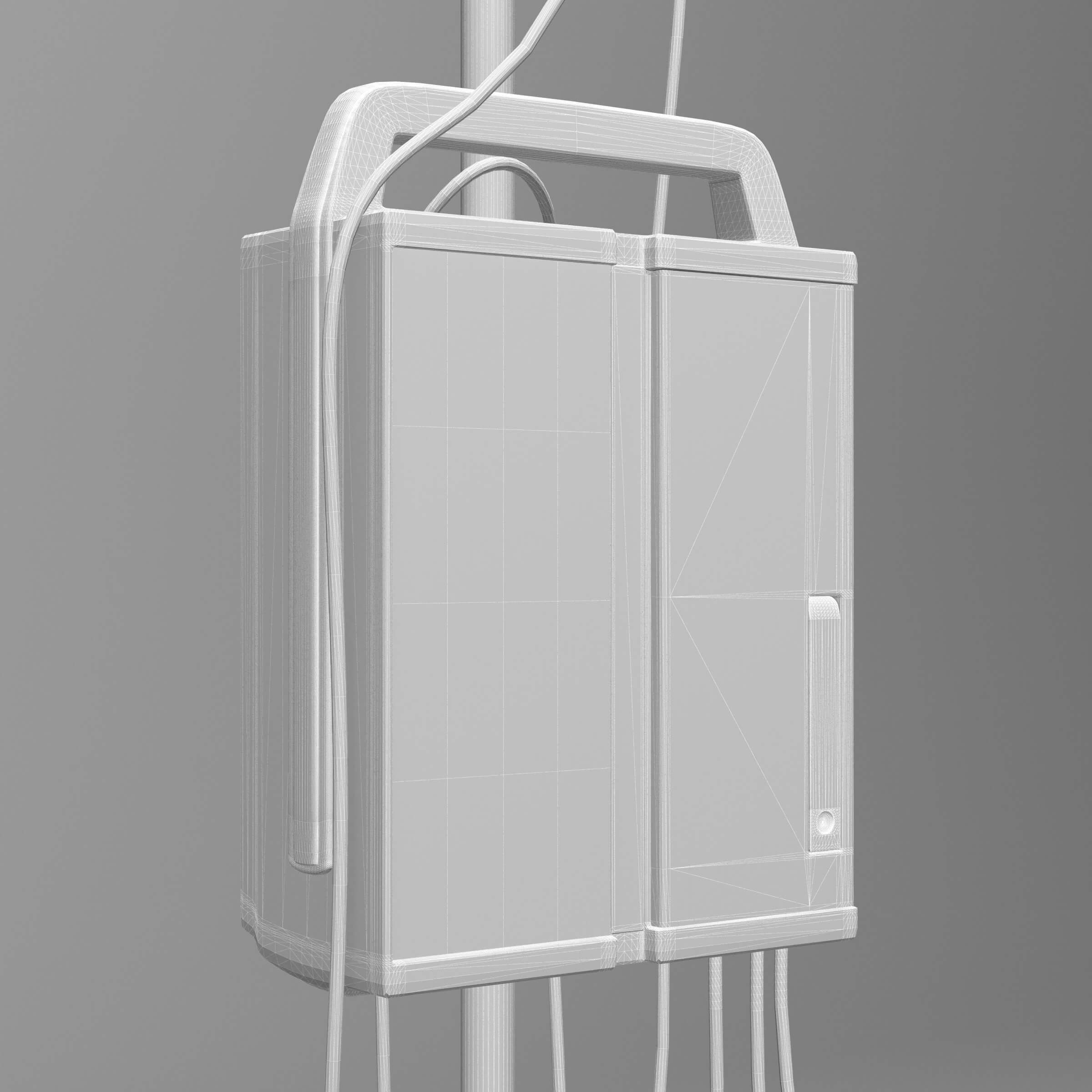 Infusion Pump 4K - 3D Model by Pictorer