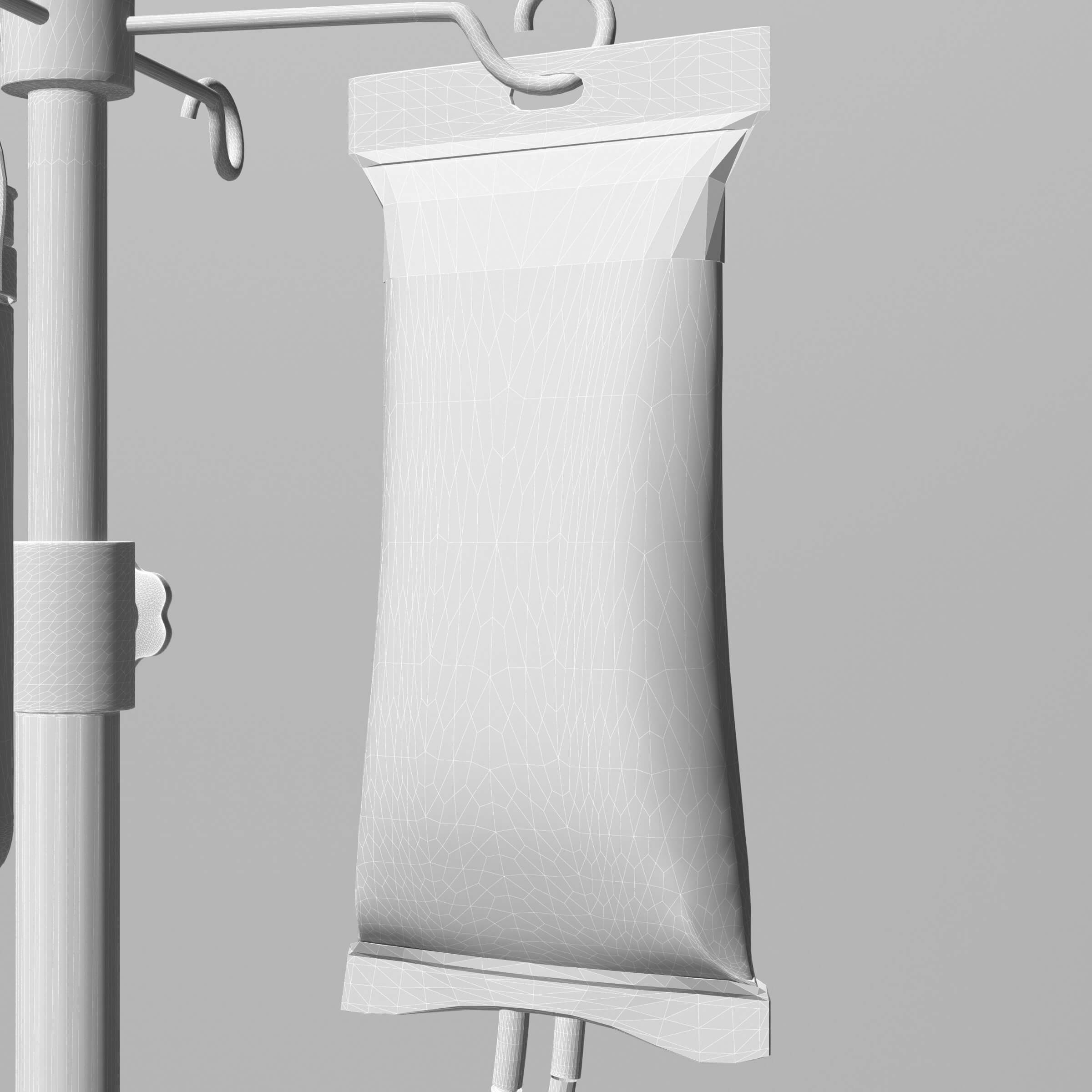 Infusion Pump 4K - 3D Model by Pictorer