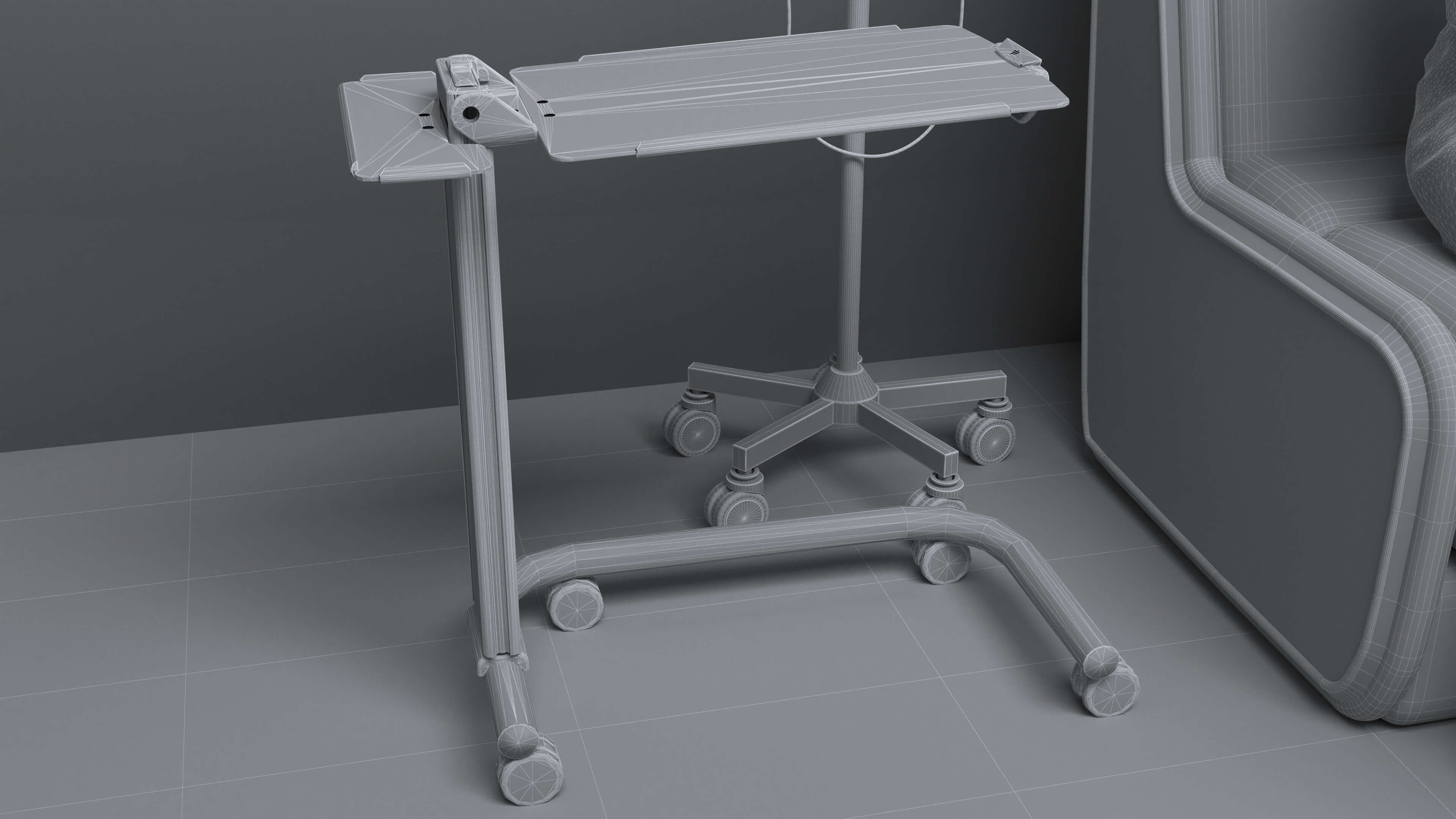 Injection Unit 4K - 3D Model by Pictorer