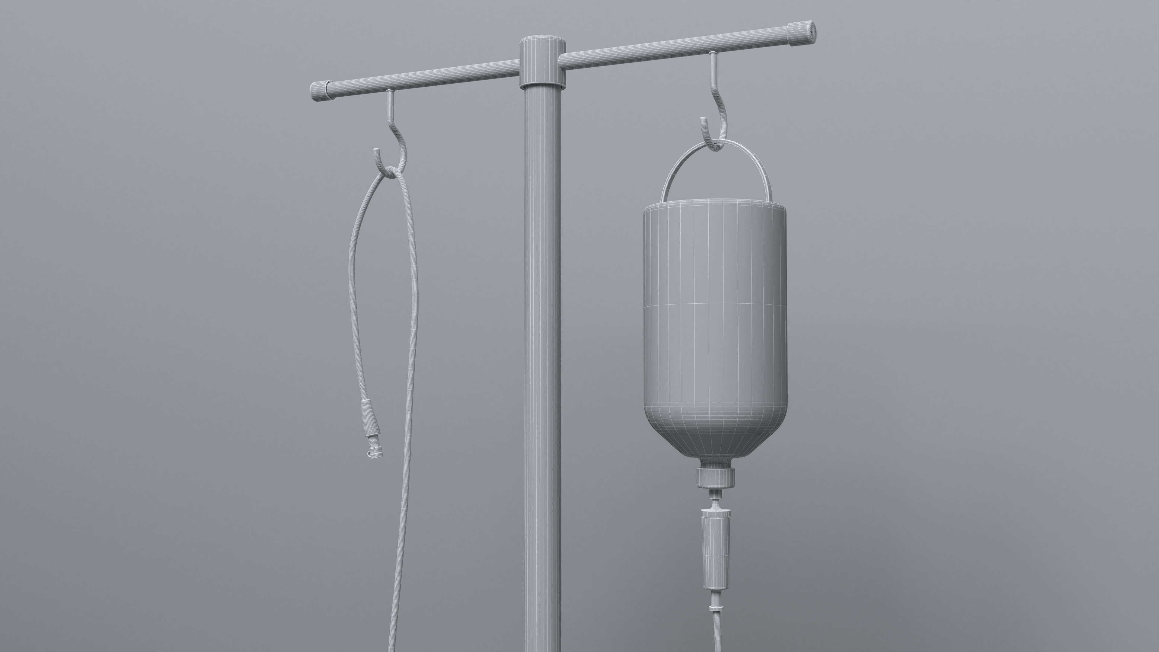 Injection Unit 4K - 3D Model by Pictorer