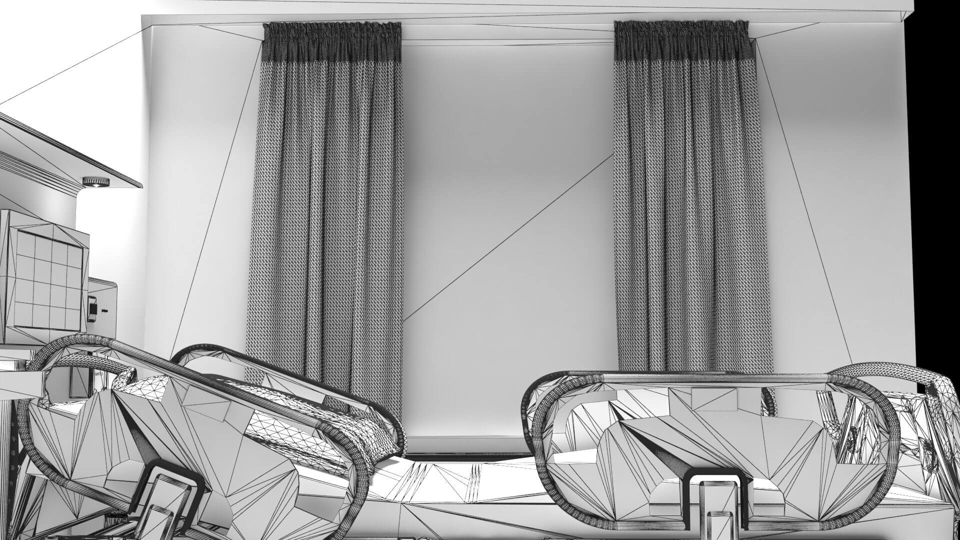 Intensive Care Unit 2 - 3D Model by Pictorer