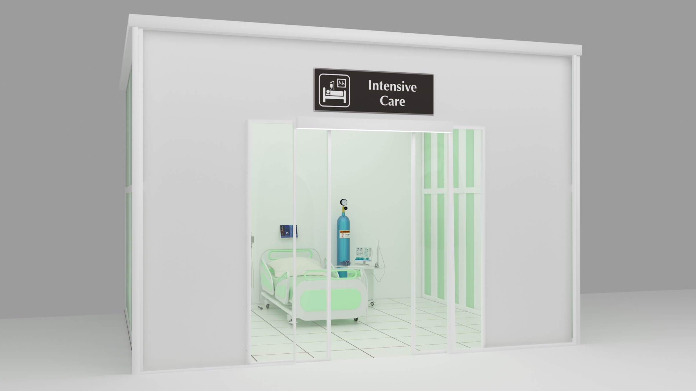 Intensive Care Unit 3 - 4K 3D Model by Pictorer
