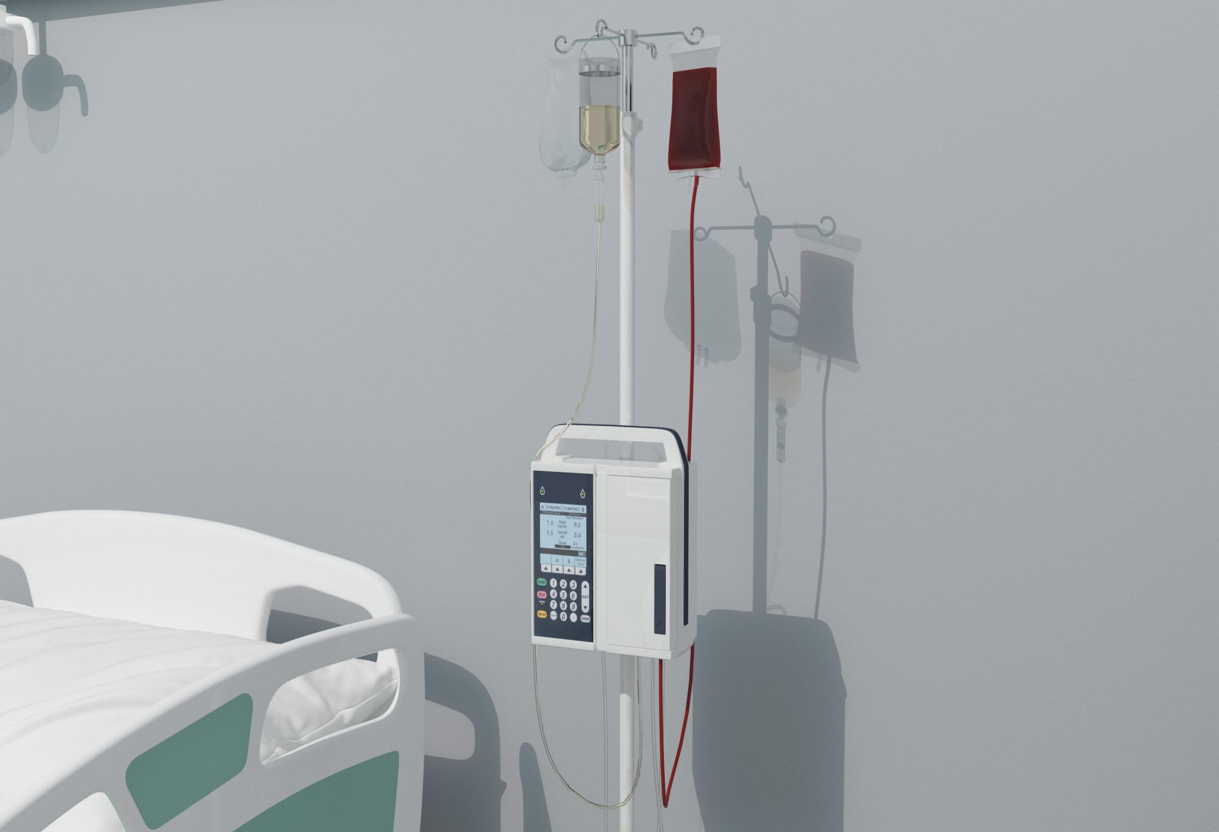 Intensive Care Unit 4 - 4K 3D Model by Pictorer