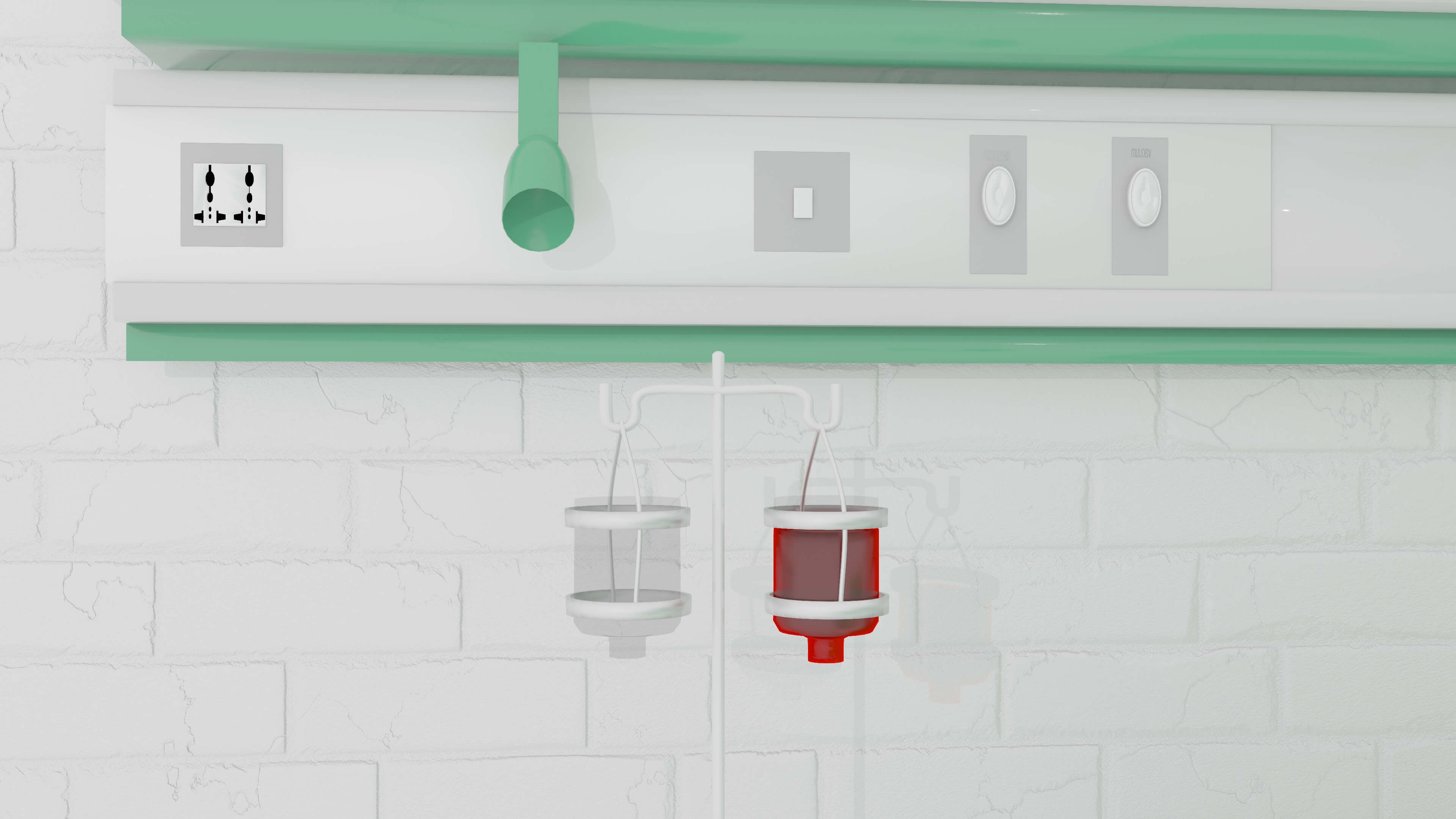 Intensive Care Unit 6 - 4K 3D Model by Pictorer