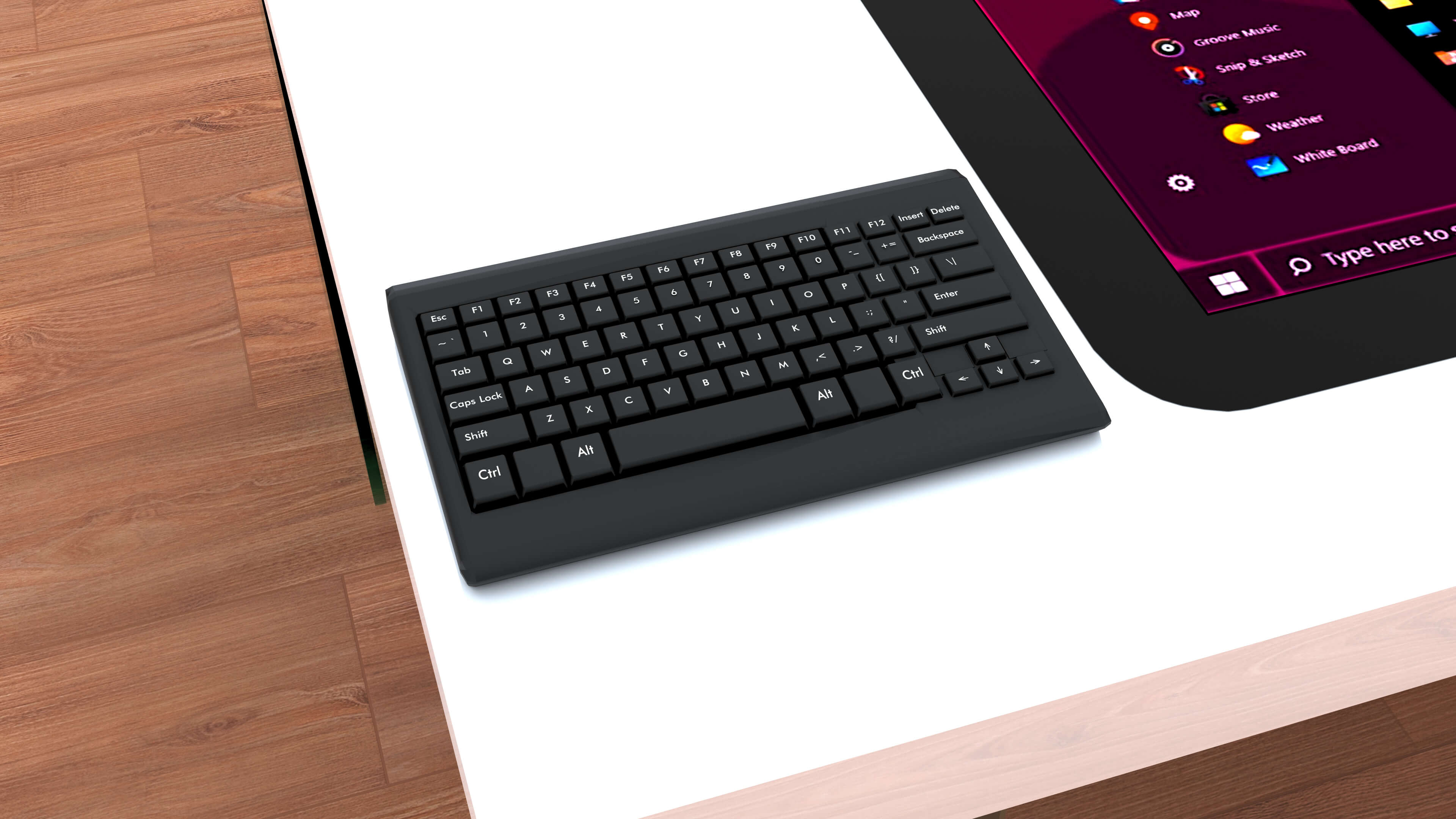 Interactive Multi-Touch Table 3D Model by Pictorer