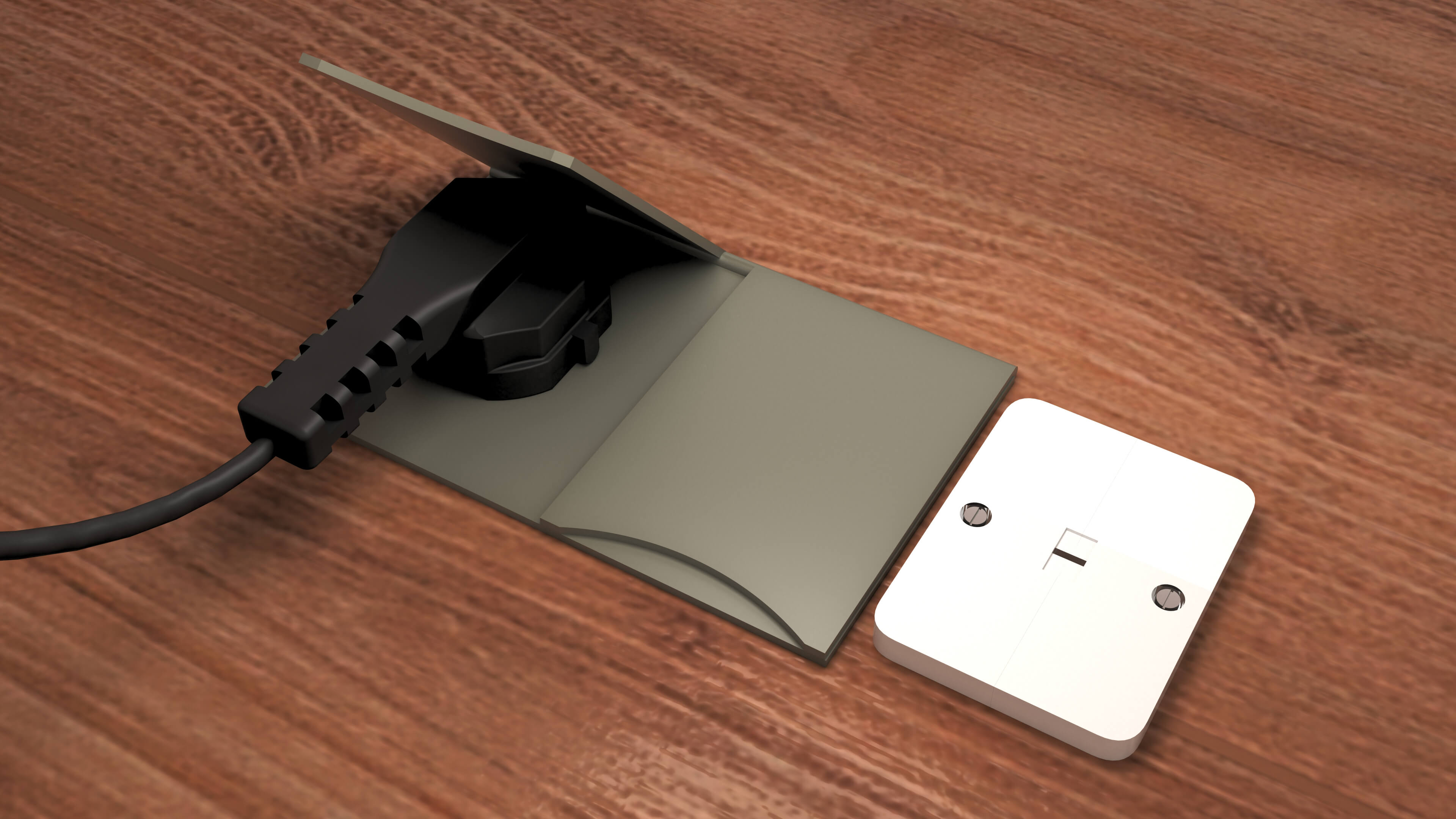 Interactive Multi-Touch Table 8K 3D Model by Pictorer