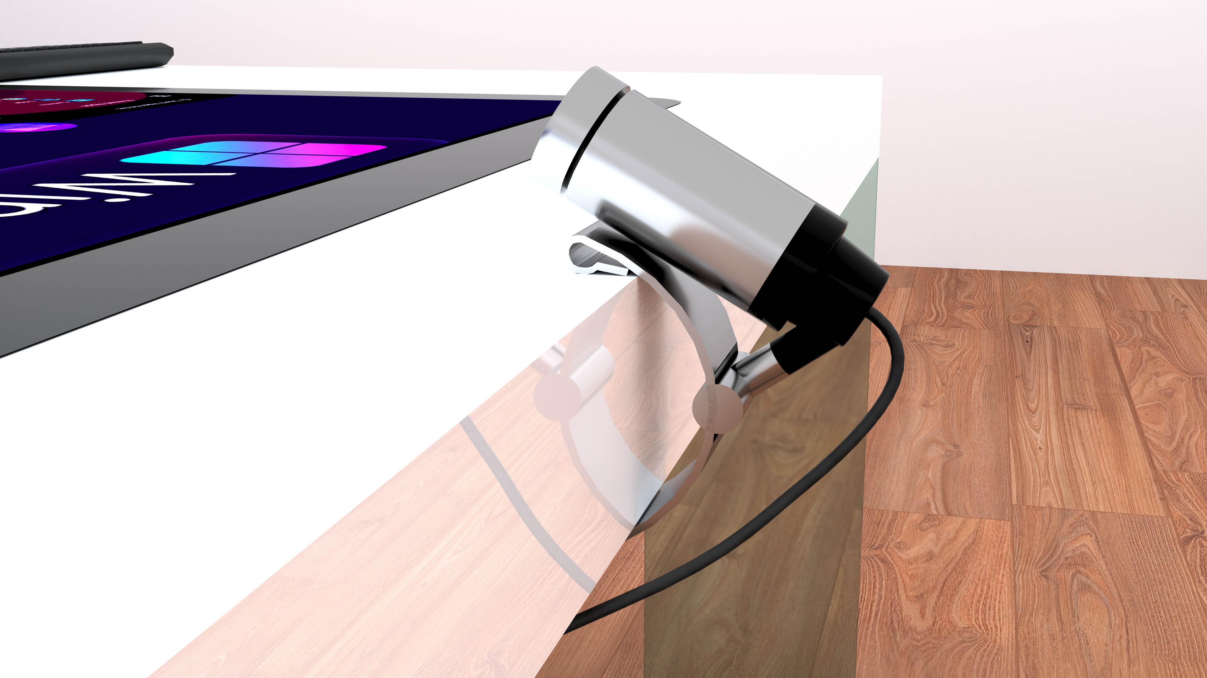 Interactive Multi-Touch Table 3D Model by Pictorer