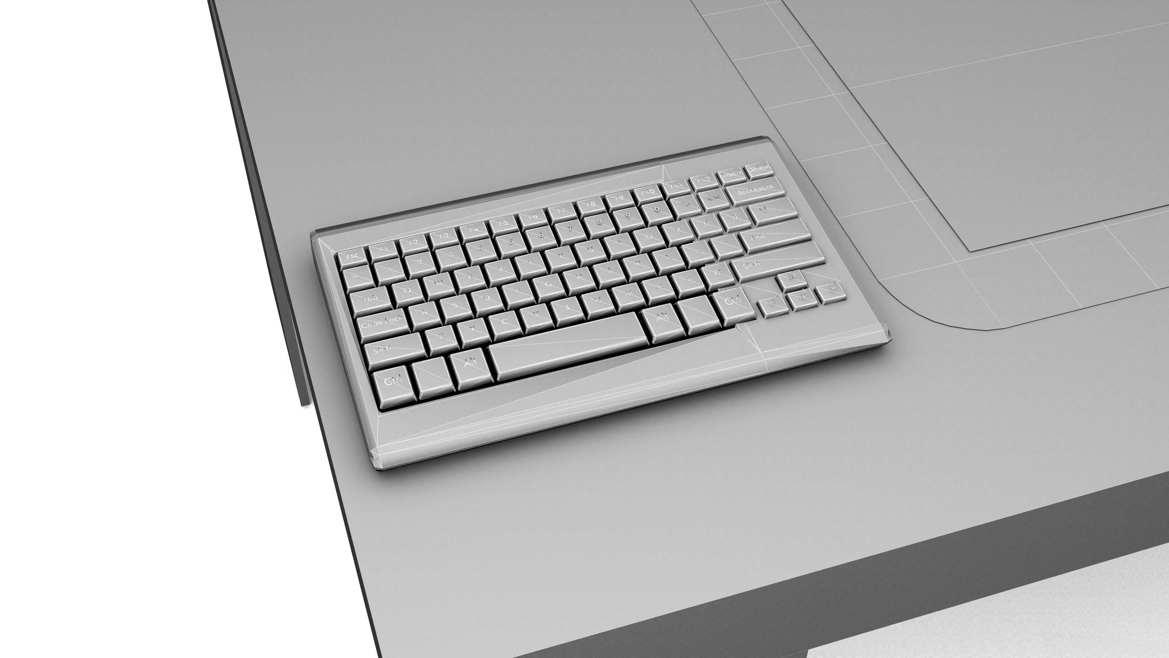 Interactive Multi-Touch Table 3D Model by Pictorer