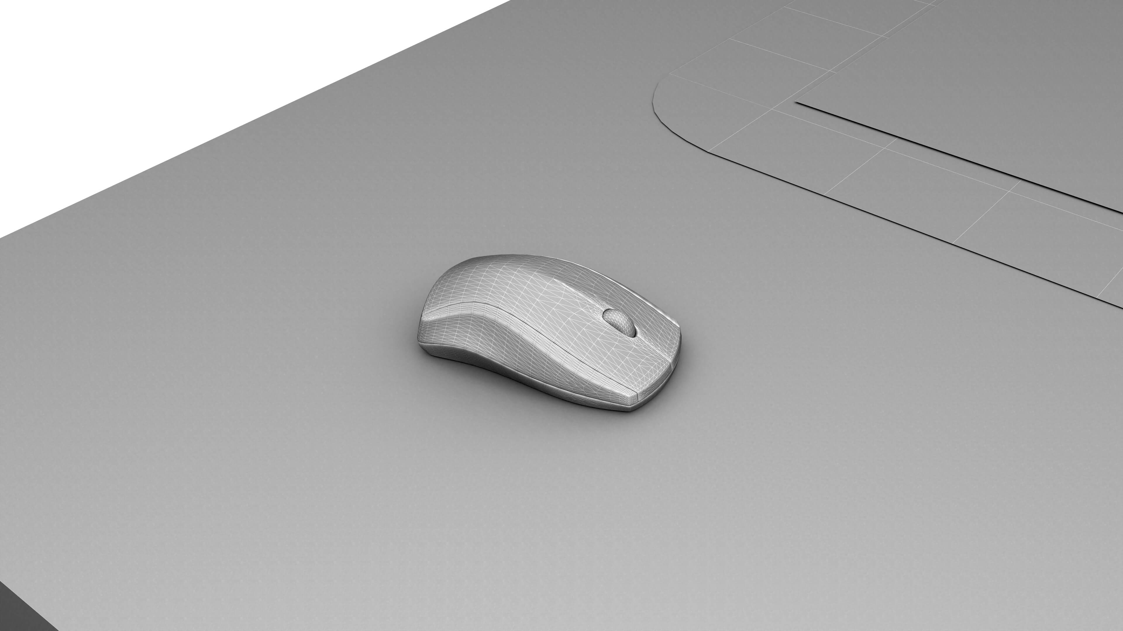 Interactive Multi-Touch Table 8K 3D Model by Pictorer