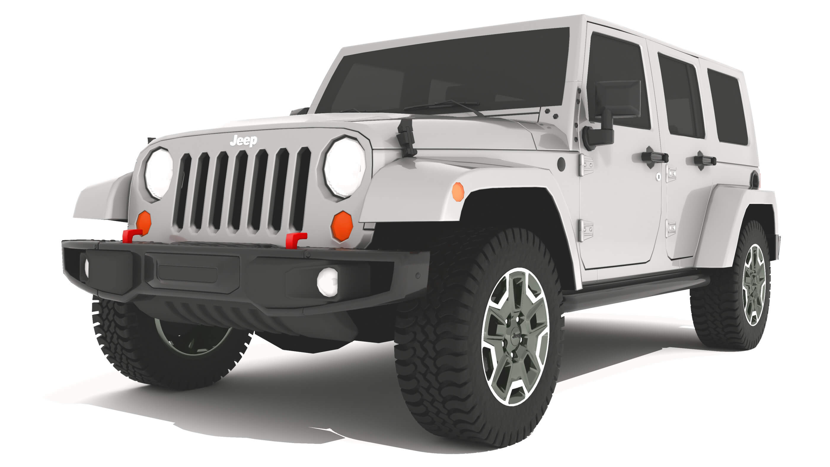 Jeep Commander 4K - 3D Model by Pictorer