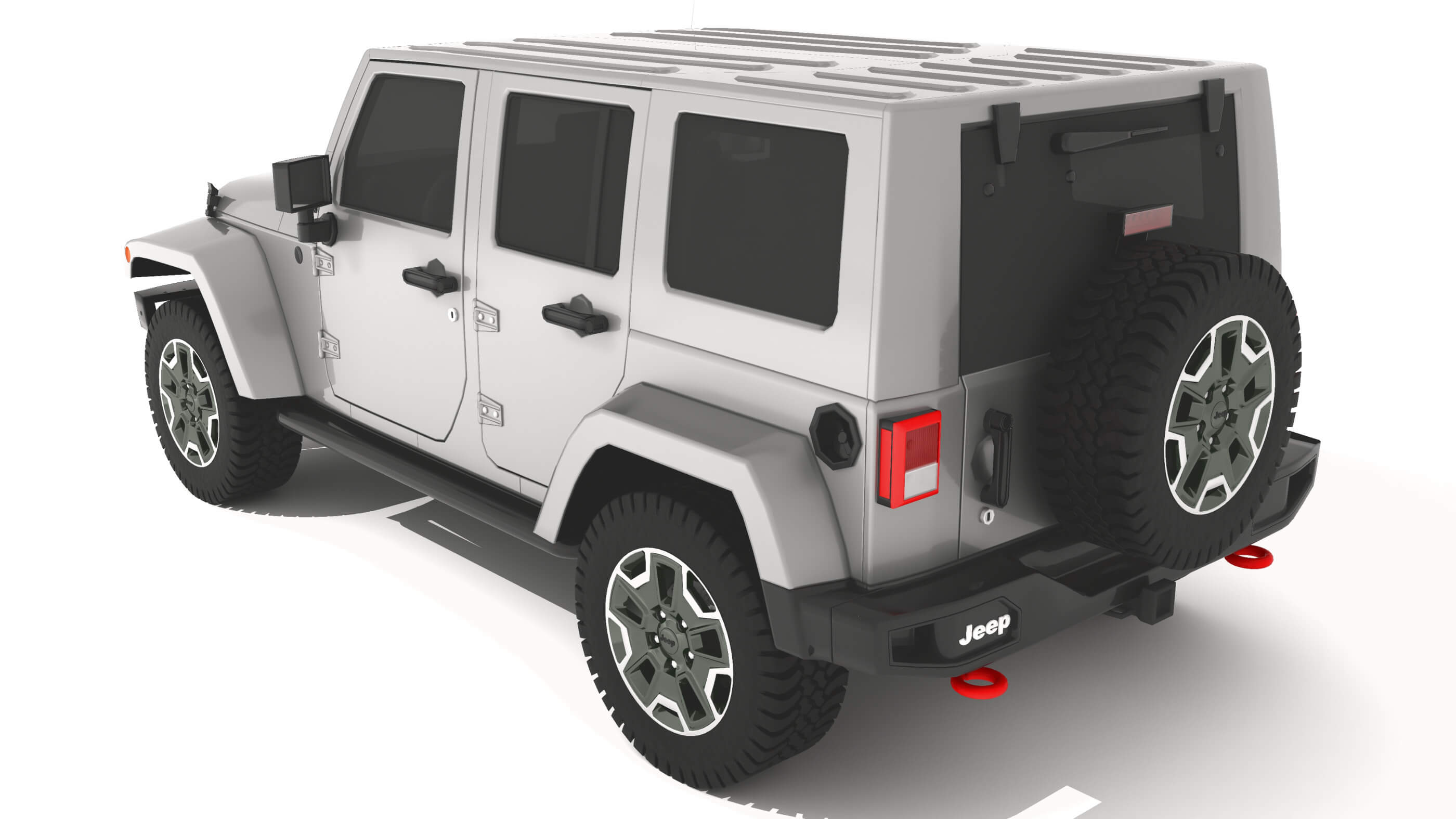 Jeep Commander 4K - 3D Model by Pictorer