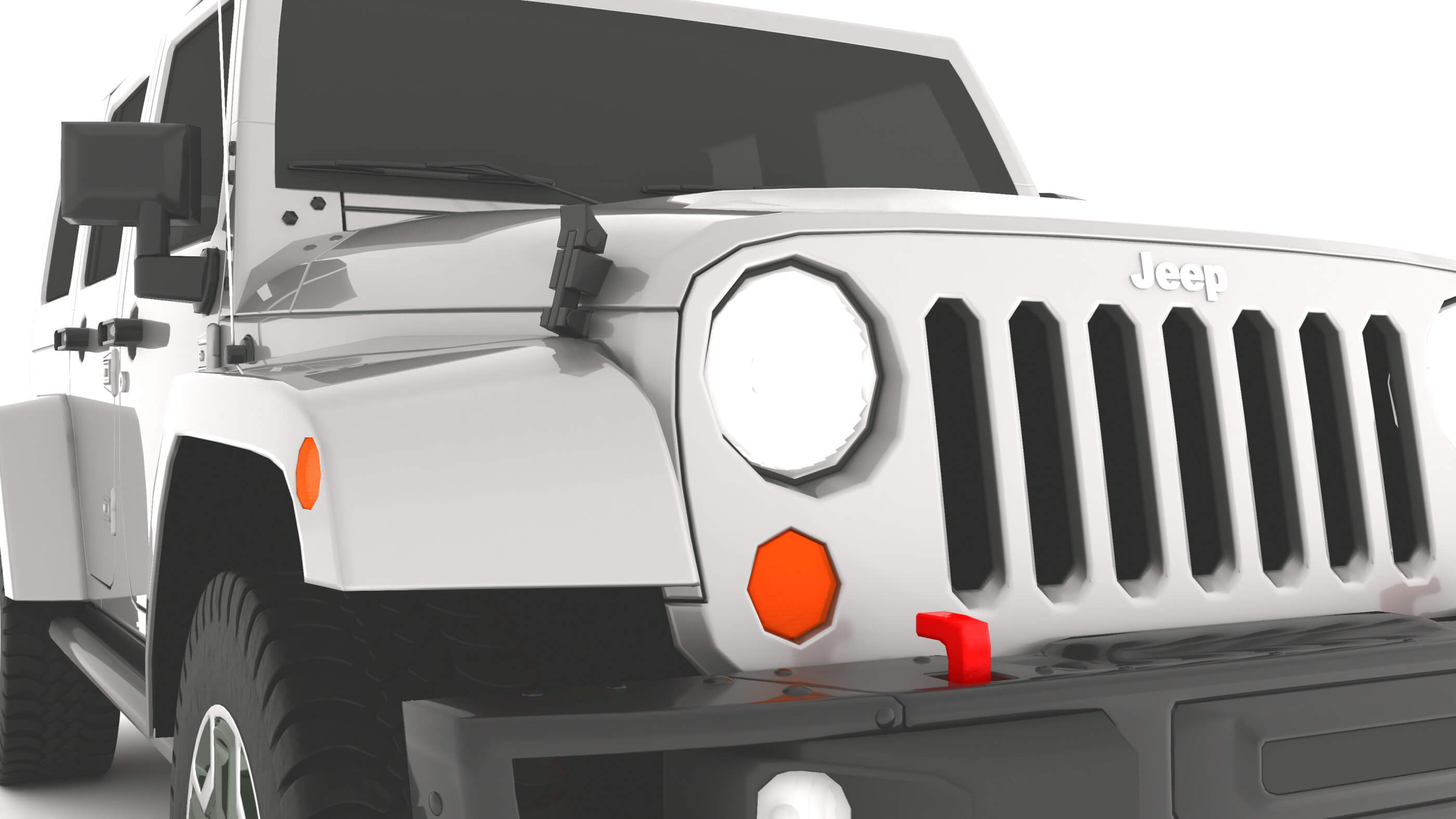 Jeep Commander 4K - 3D Model by Pictorer